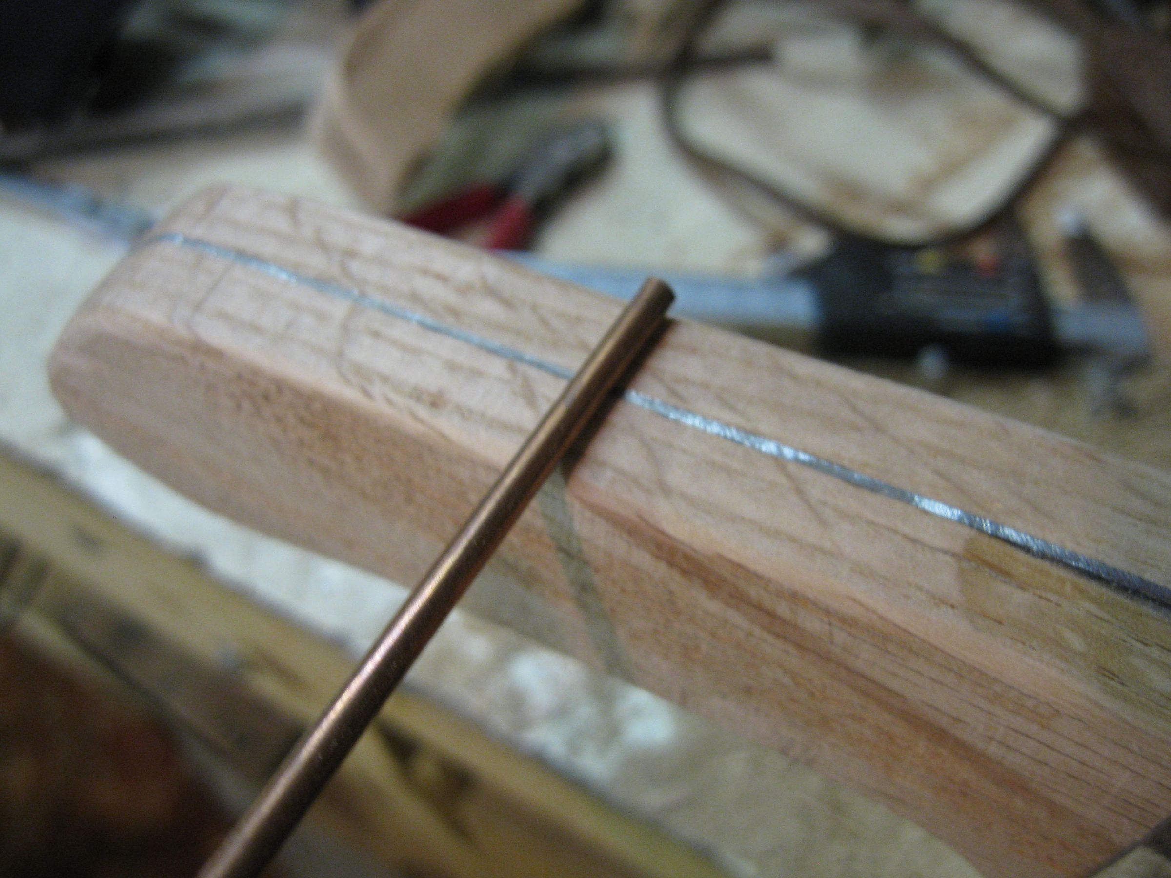 Design and Build a Full Tang Knife : 14 Steps (with Pictures ...