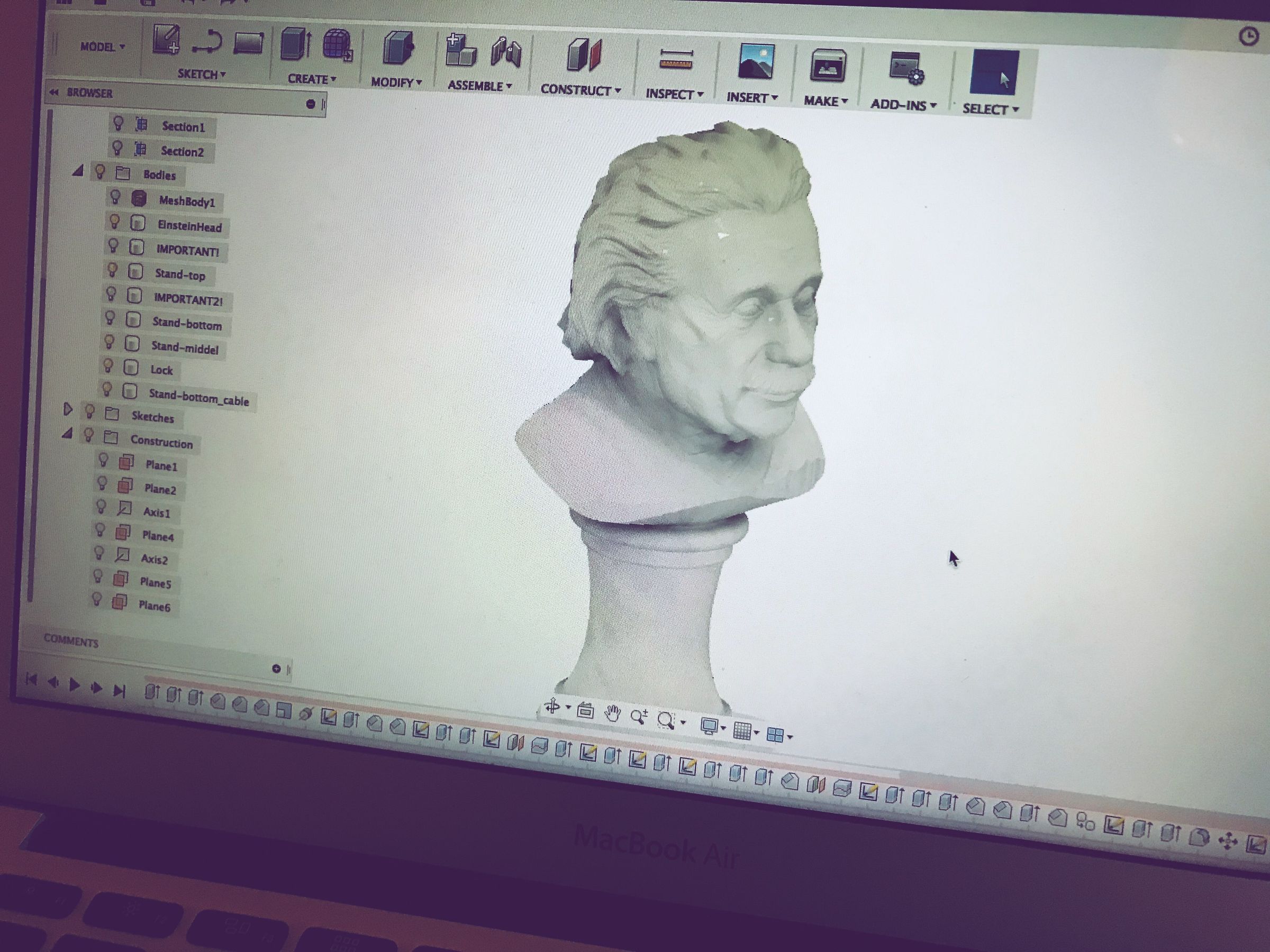 Einstein Bust With Secret Switch : 3 Steps (with Pictures) - Instructables