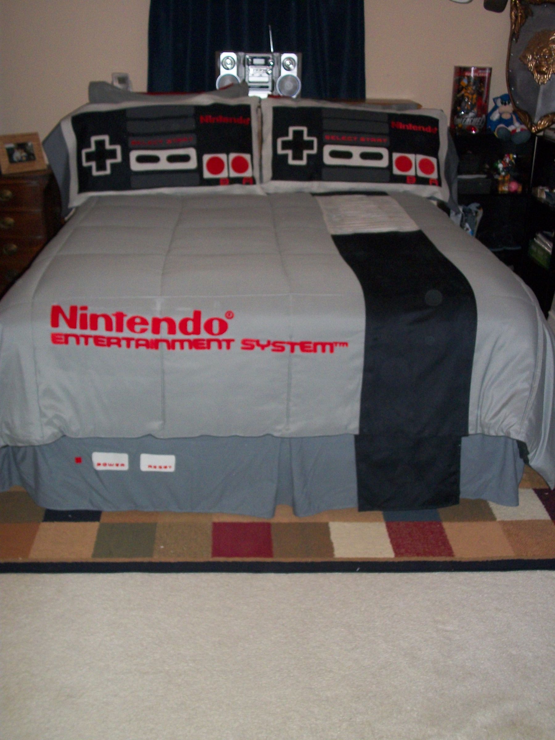 NES Bedding Set (with Pictures) - Instructables