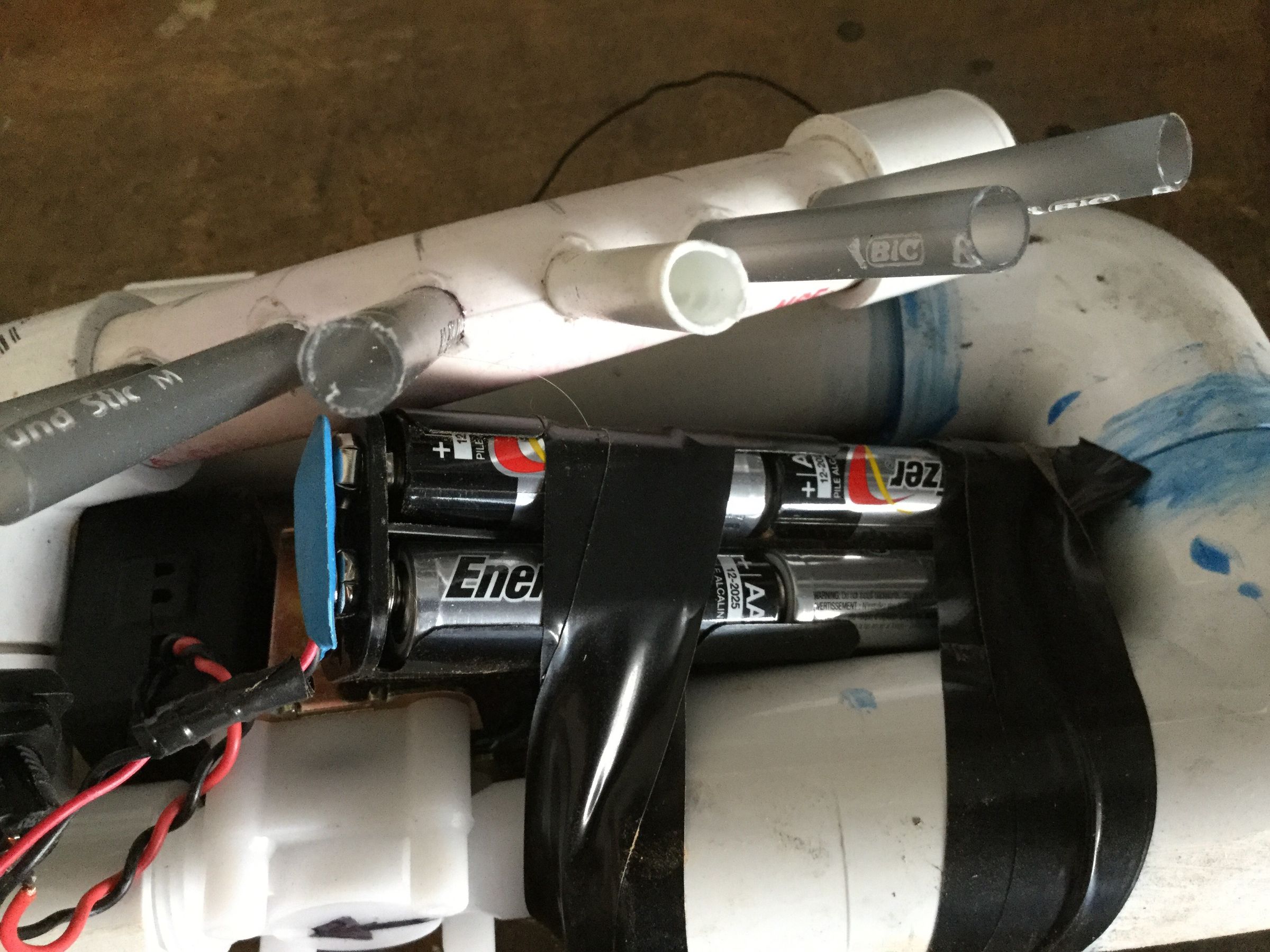 Airsoft Remote Detonation Mine/ Present Trap : 6 Steps (with Pictures ...