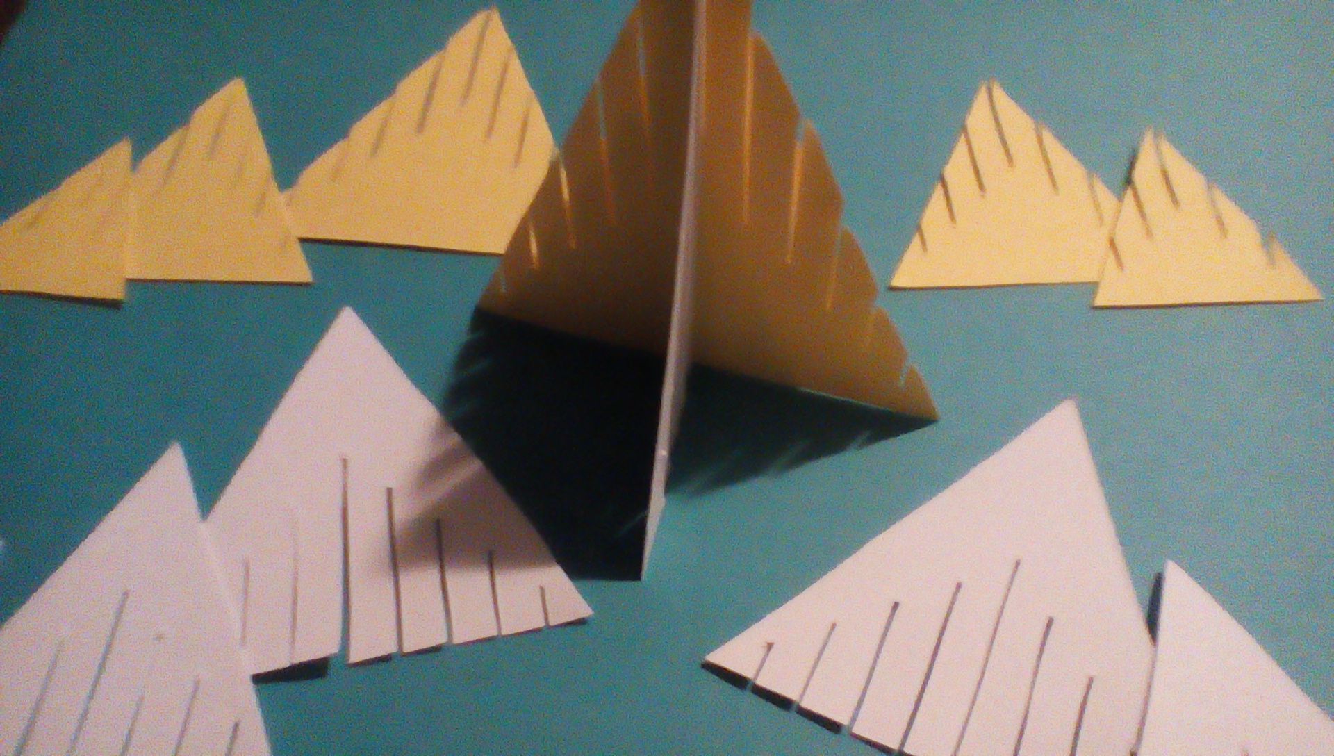 More Expandable Paper Toys (sliceforms) : 6 Steps (with Pictures ...