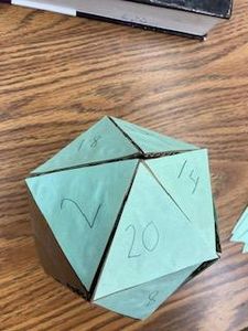 Cardboard D20 Dice : 17 Steps - Instructables