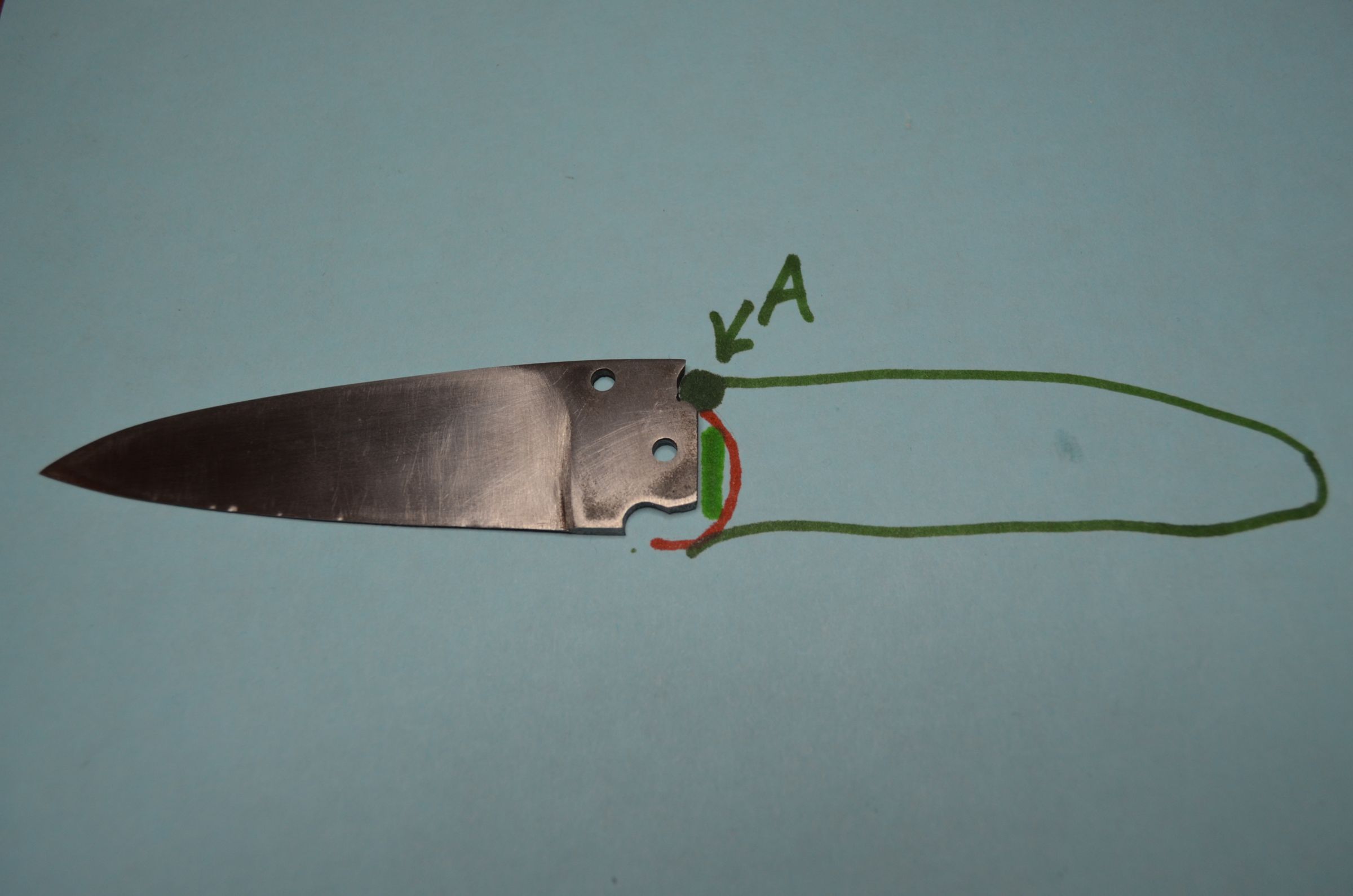 How to Make a Liner Lock Folding Knife : 14 Steps (with Pictures ...