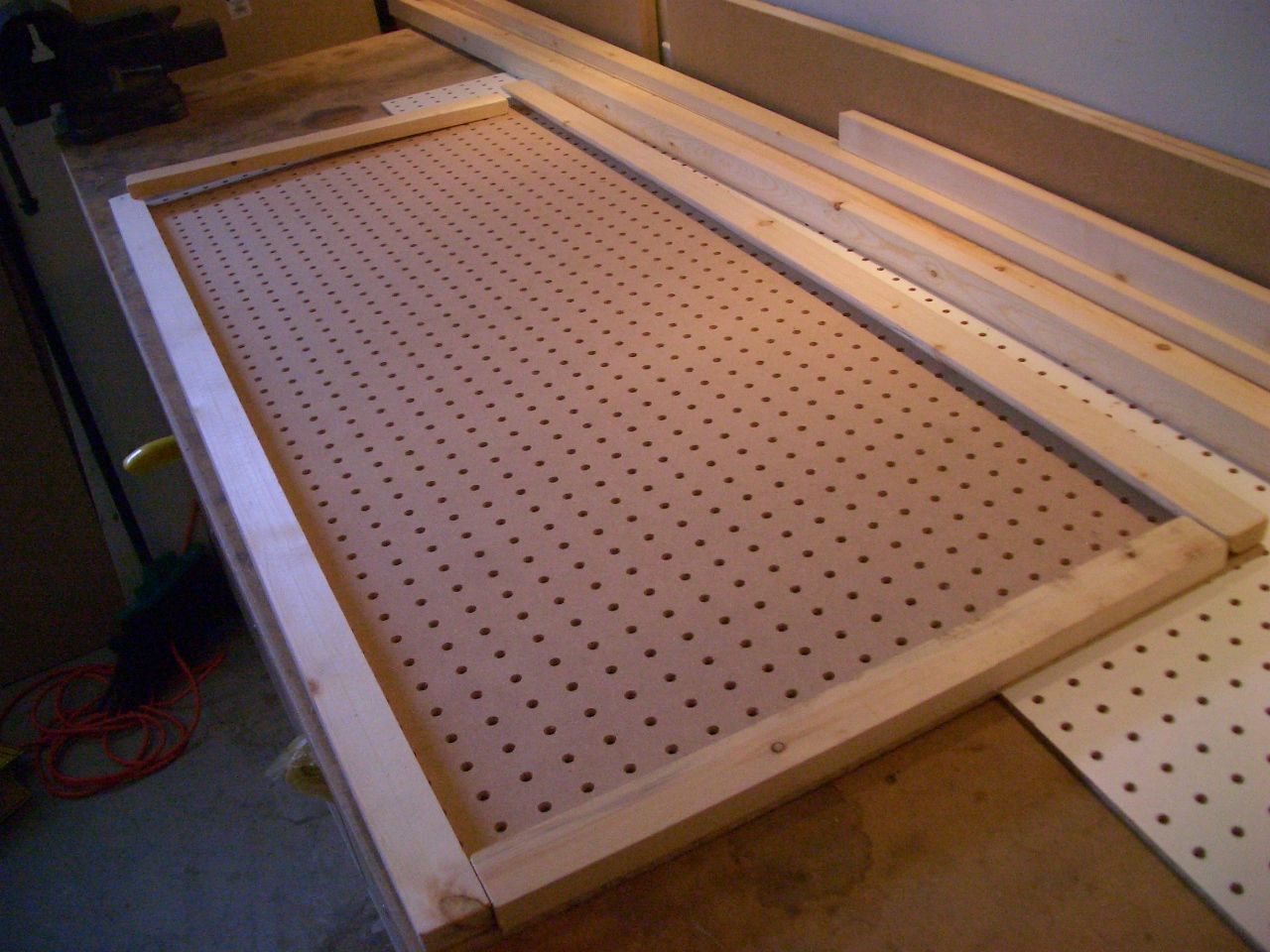 Workshop Pegboard : 7 Steps - Instructables