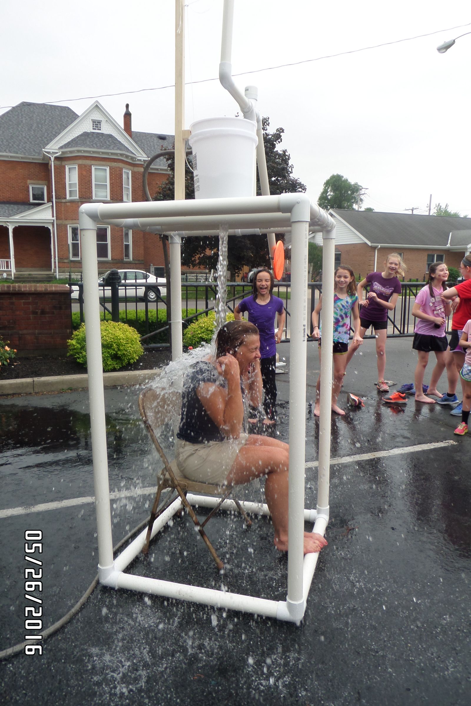 Backyard Dunk Tank : 7 Steps (with Pictures) - Instructables