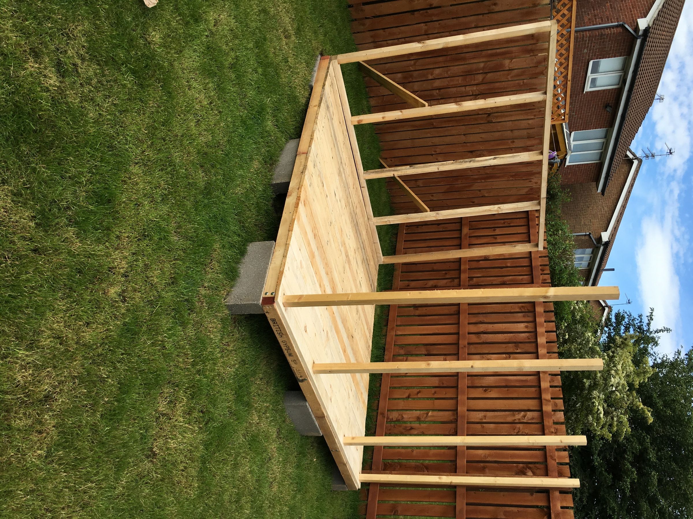 Custom Solar Powered Playhouse With Built in DIY Powerwall! : 7 Steps ...