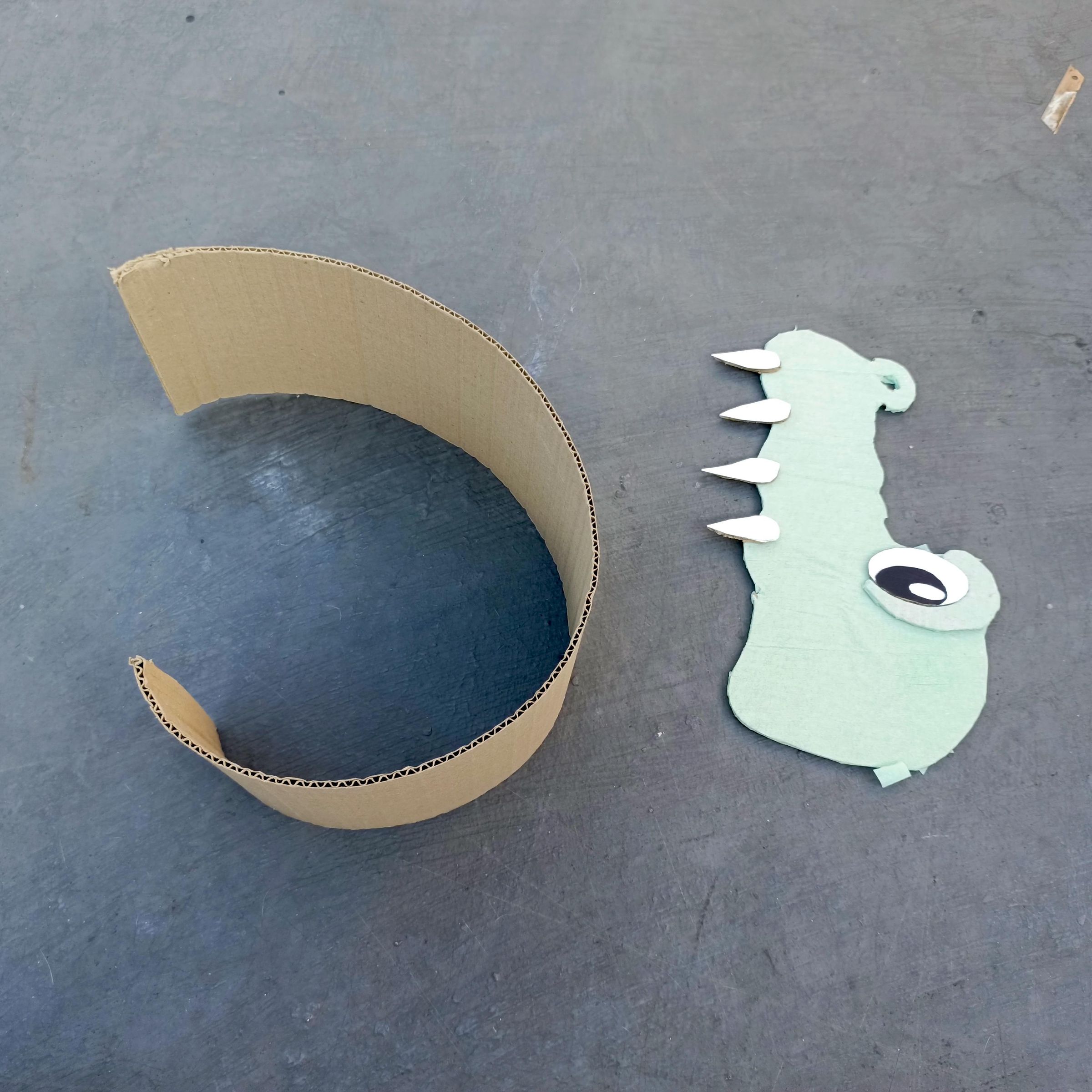 The Little Cardboard Crocodile : 15 Steps (with Pictures) - Instructables