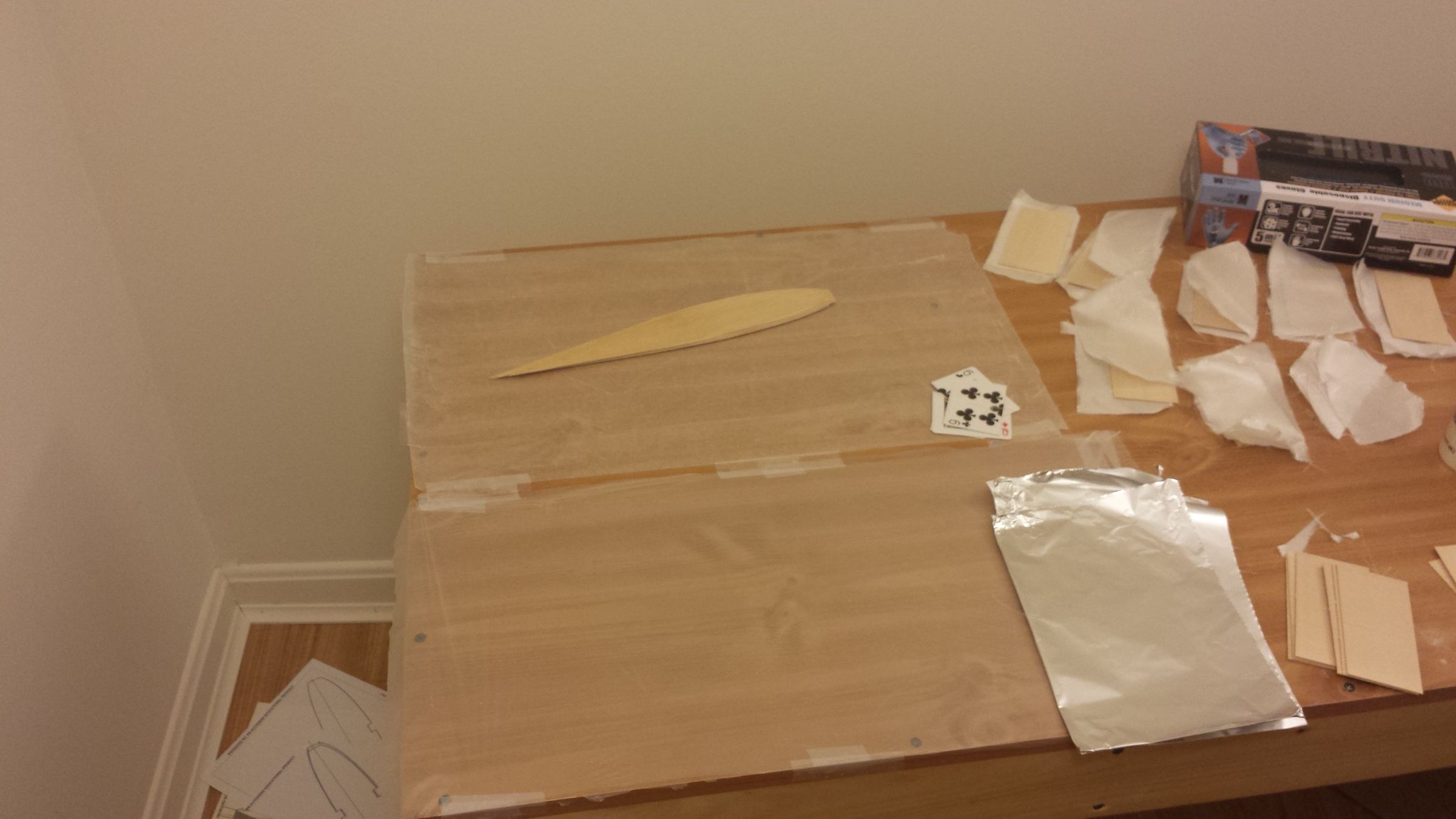 Designing and Building Beautiful RC Airplane : 60 Steps (with Pictures ...