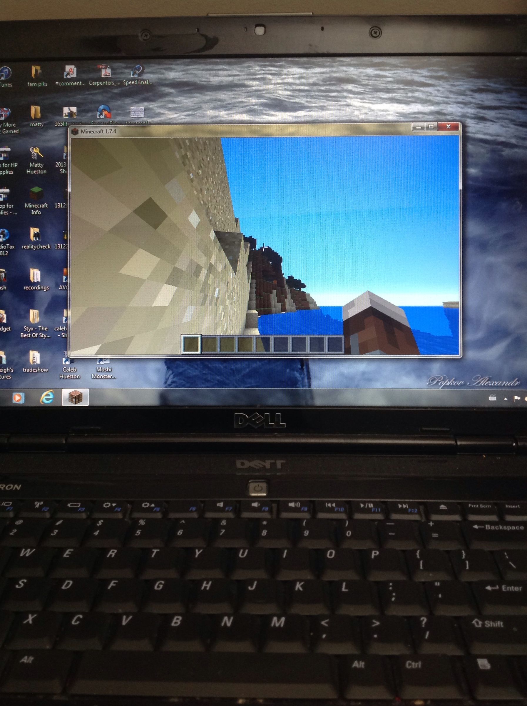 EXPOSED Stronghold AT SPAWN!! : 4 Steps - Instructables