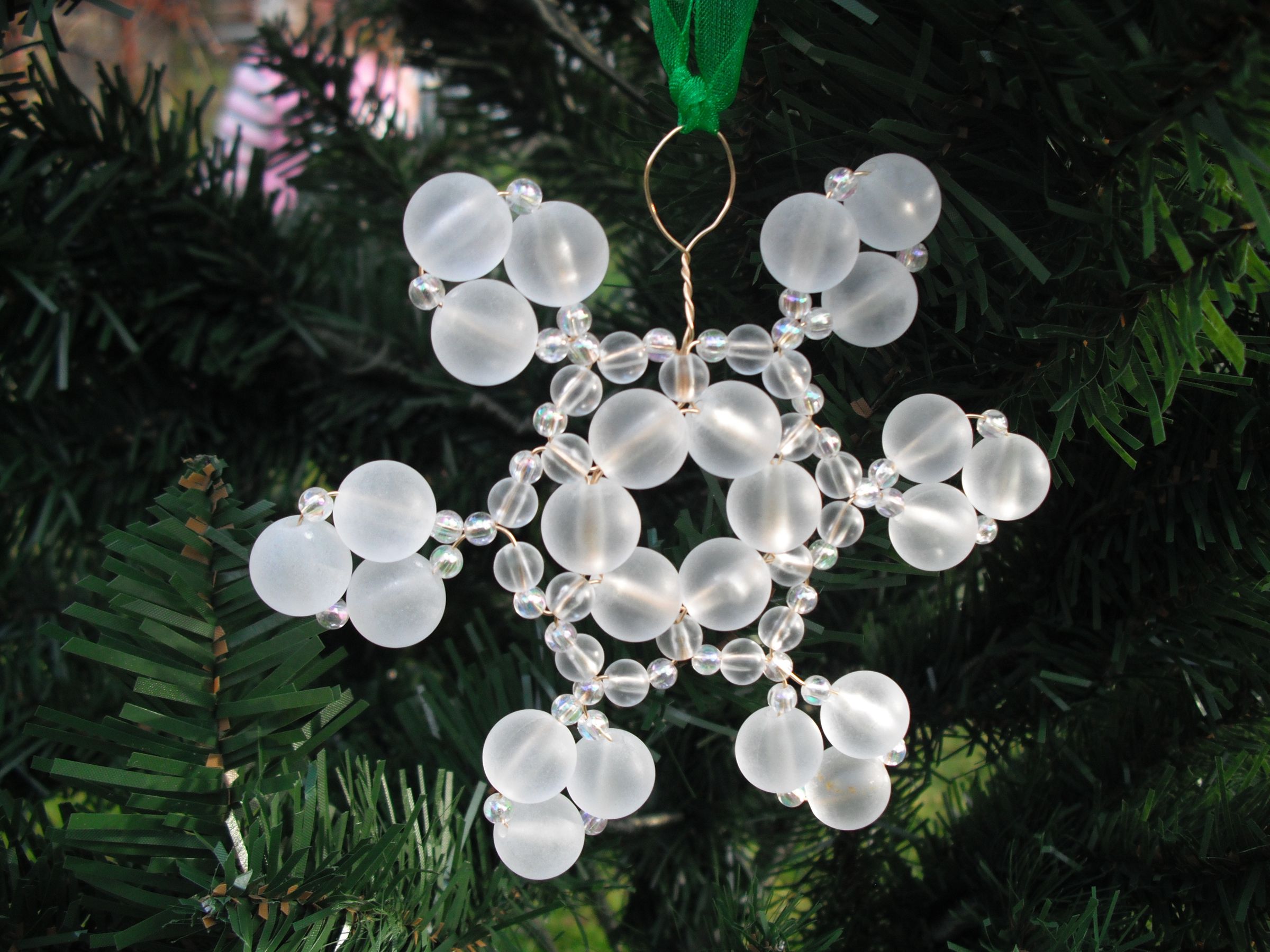 Snowflake Decoration : 10 Steps (with Pictures) - Instructables