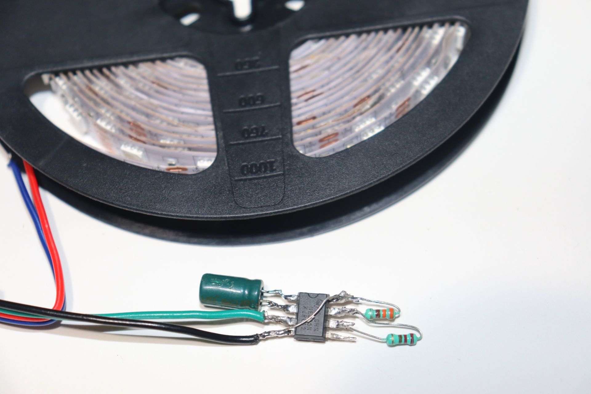 Super Effects With LED Strip and LED Circuit : 11 Steps - Instructables
