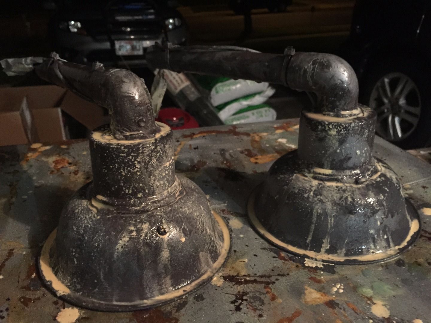 Cheap Industrial Themed Lights for Haunted Houses : 9 Steps - Instructables
