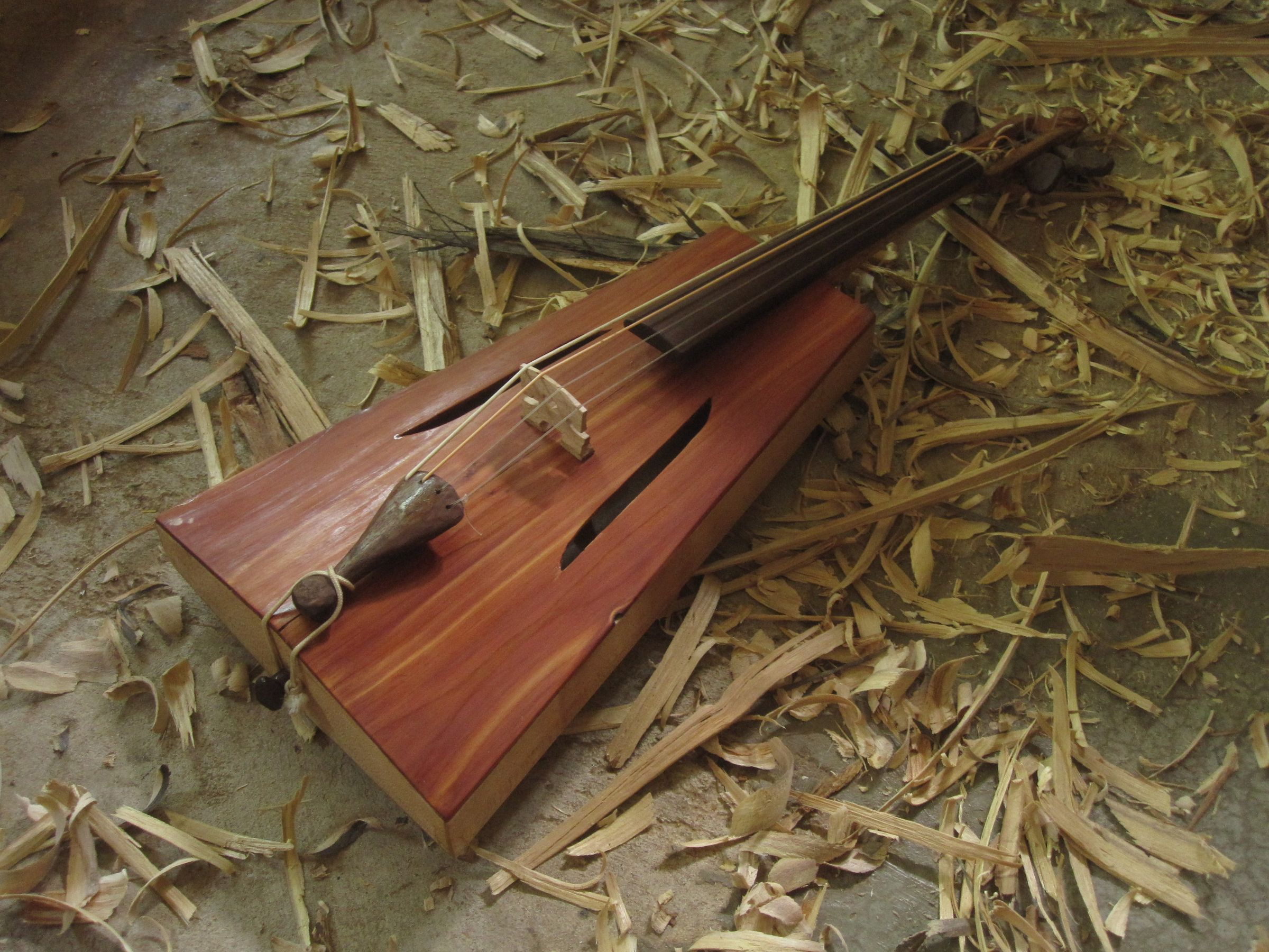 Improvised Folk Fiddle : 9 Steps (with Pictures) - Instructables
