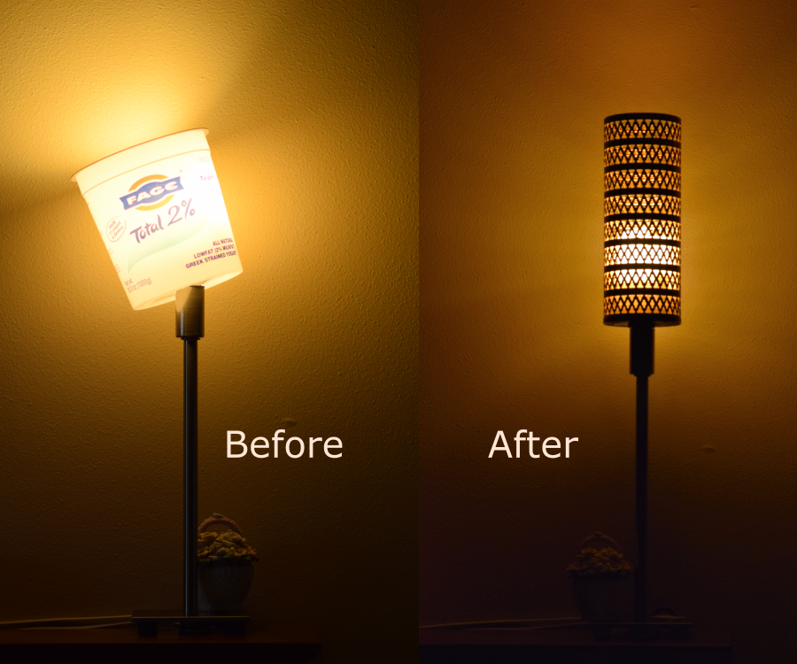 Lamp Makeover : 4 Steps (with Pictures) - Instructables