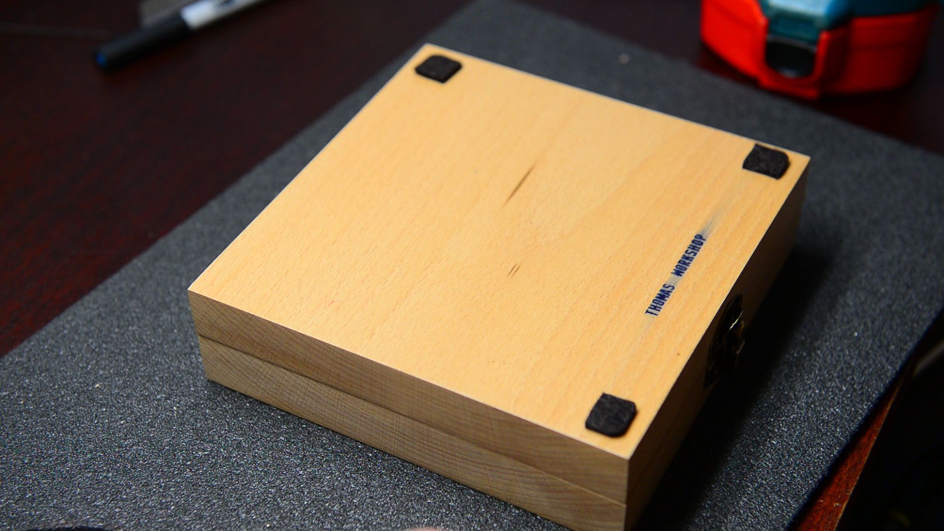 Wooden Tattoo Machine Box : 8 Steps (with Pictures) - Instructables