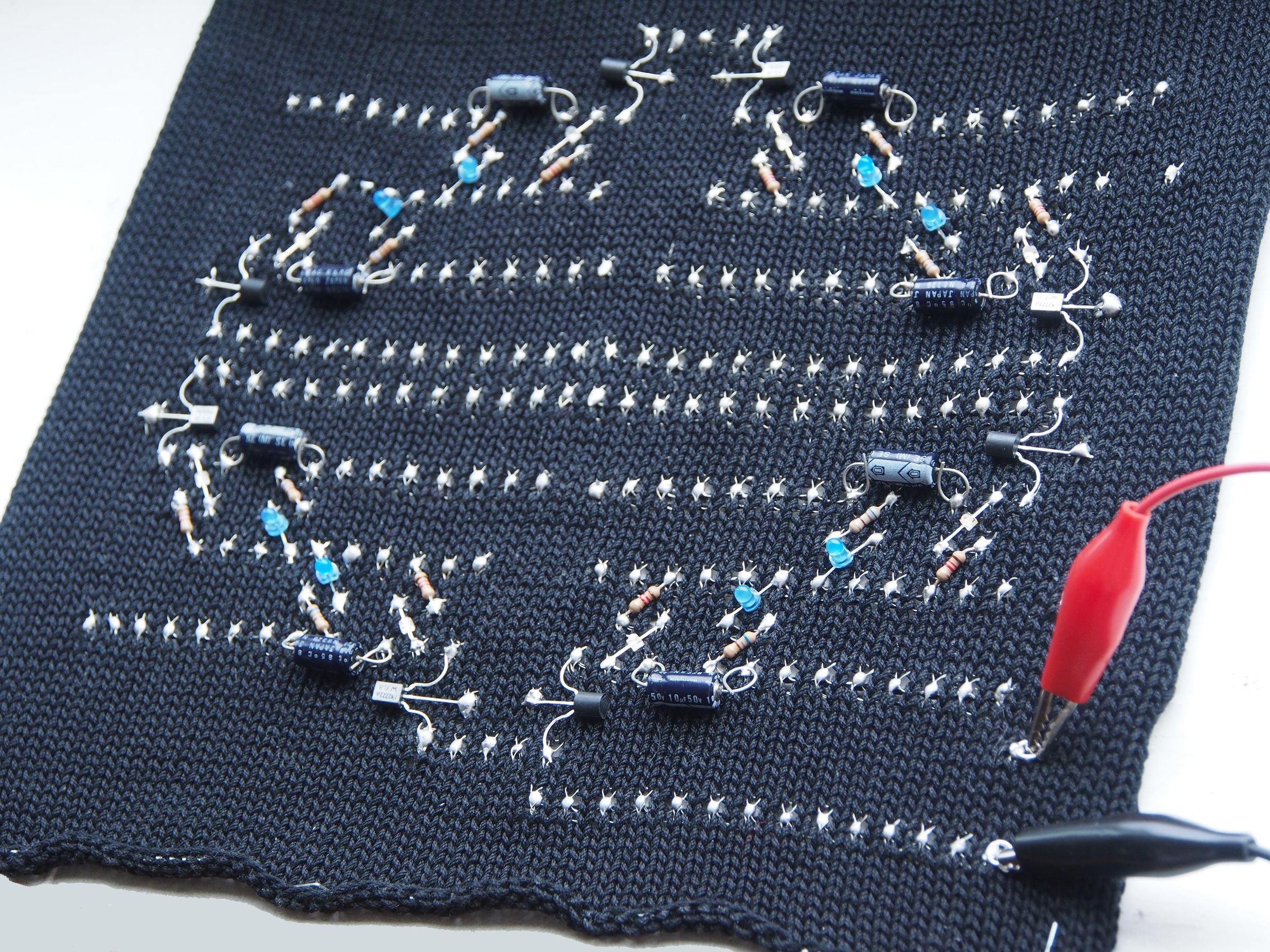 Knit a Working Circuit Board : 9 Steps (with Pictures) - Instructables