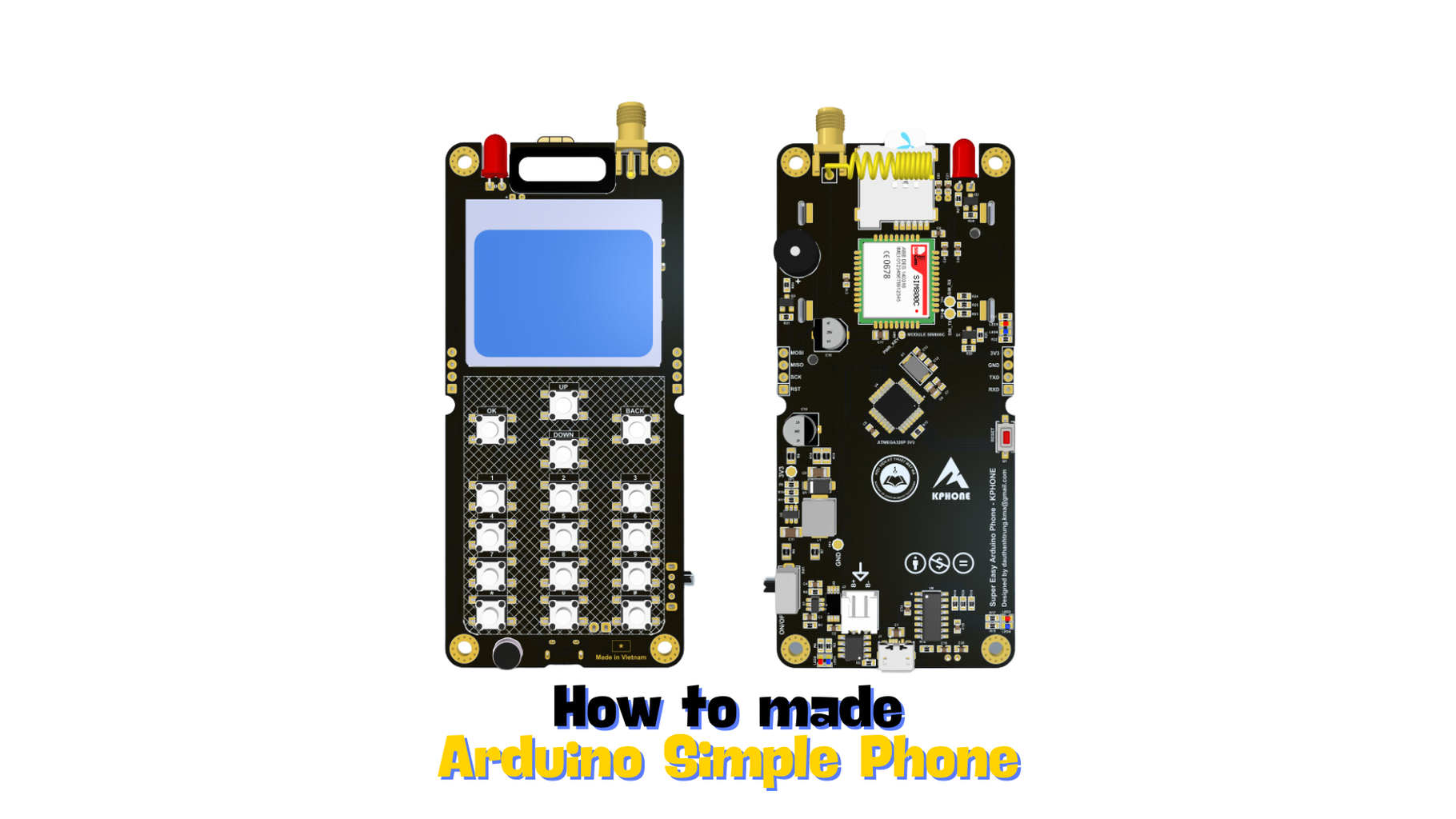 Arduino Simple Phone for Education : 10 Steps (with Pictures ... Arduino Simple Phone for Education : 10 Steps (with Pictures ...