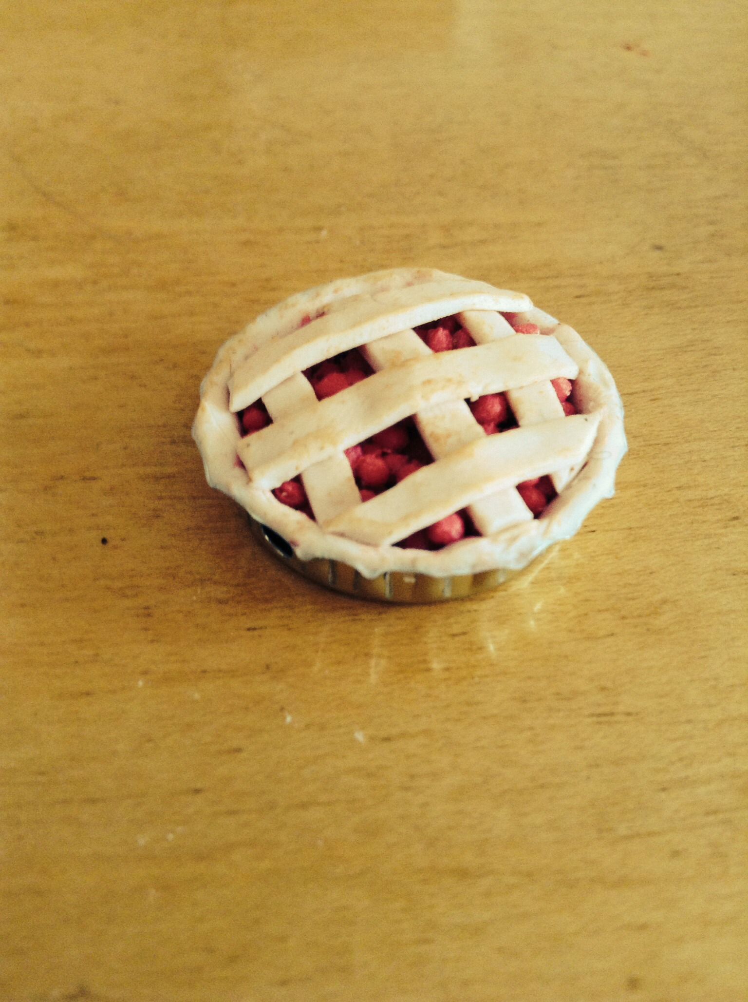 DIY Easy Polymer Clay Pies! : 10 Steps (with Pictures) - Instructables