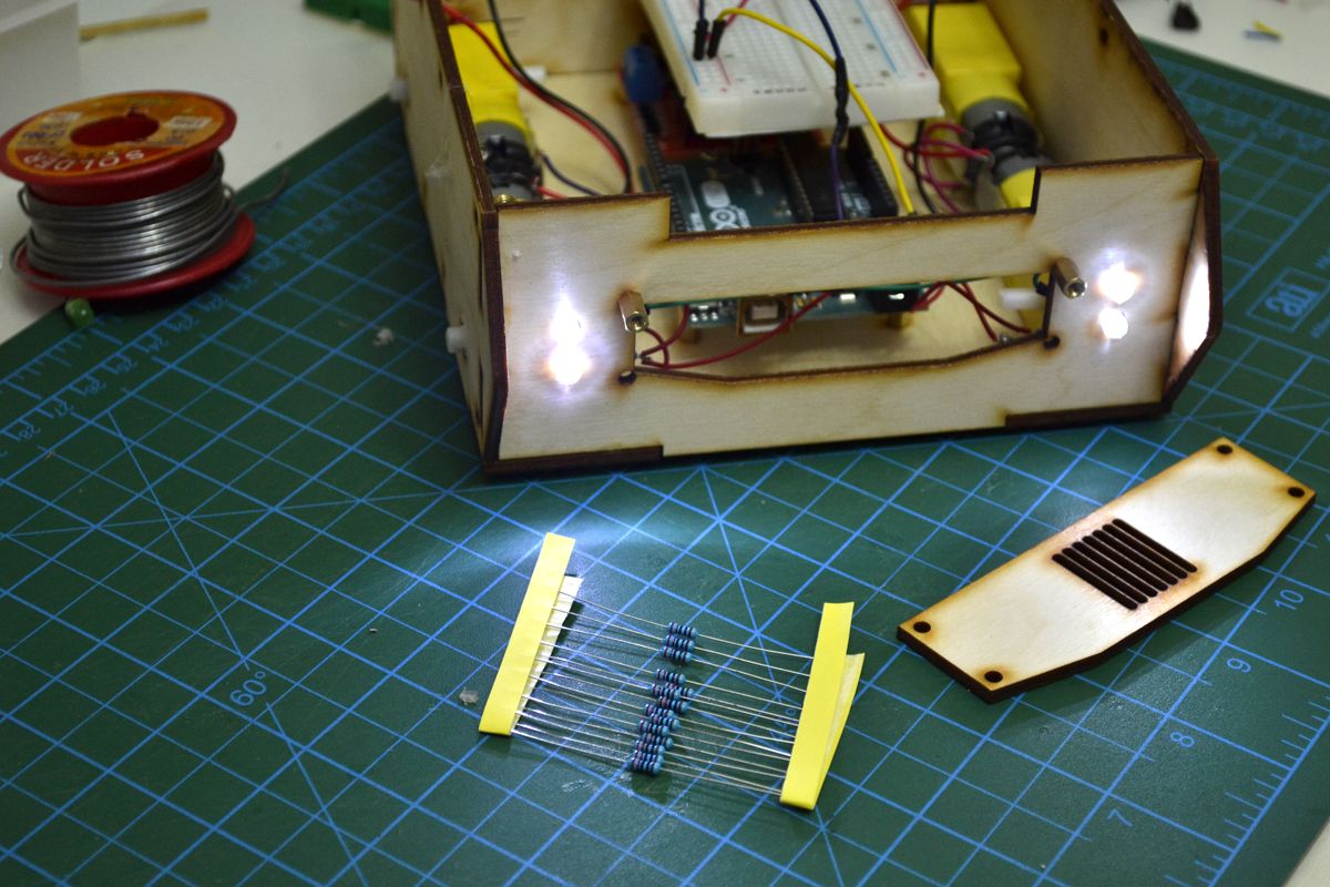 M1 Rover UNMANNED GROUND VEHICLE : 7 Steps - Instructables