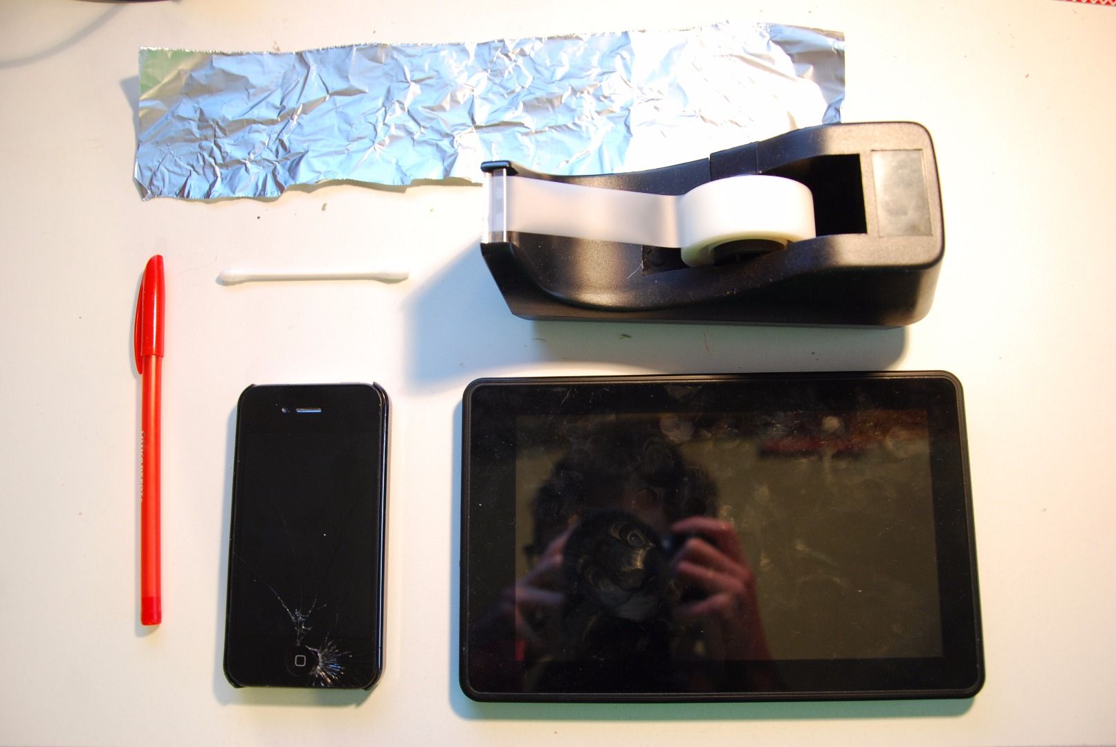 Simple Homemade Capacitive Touch Stylus : 6 Steps - Instructables