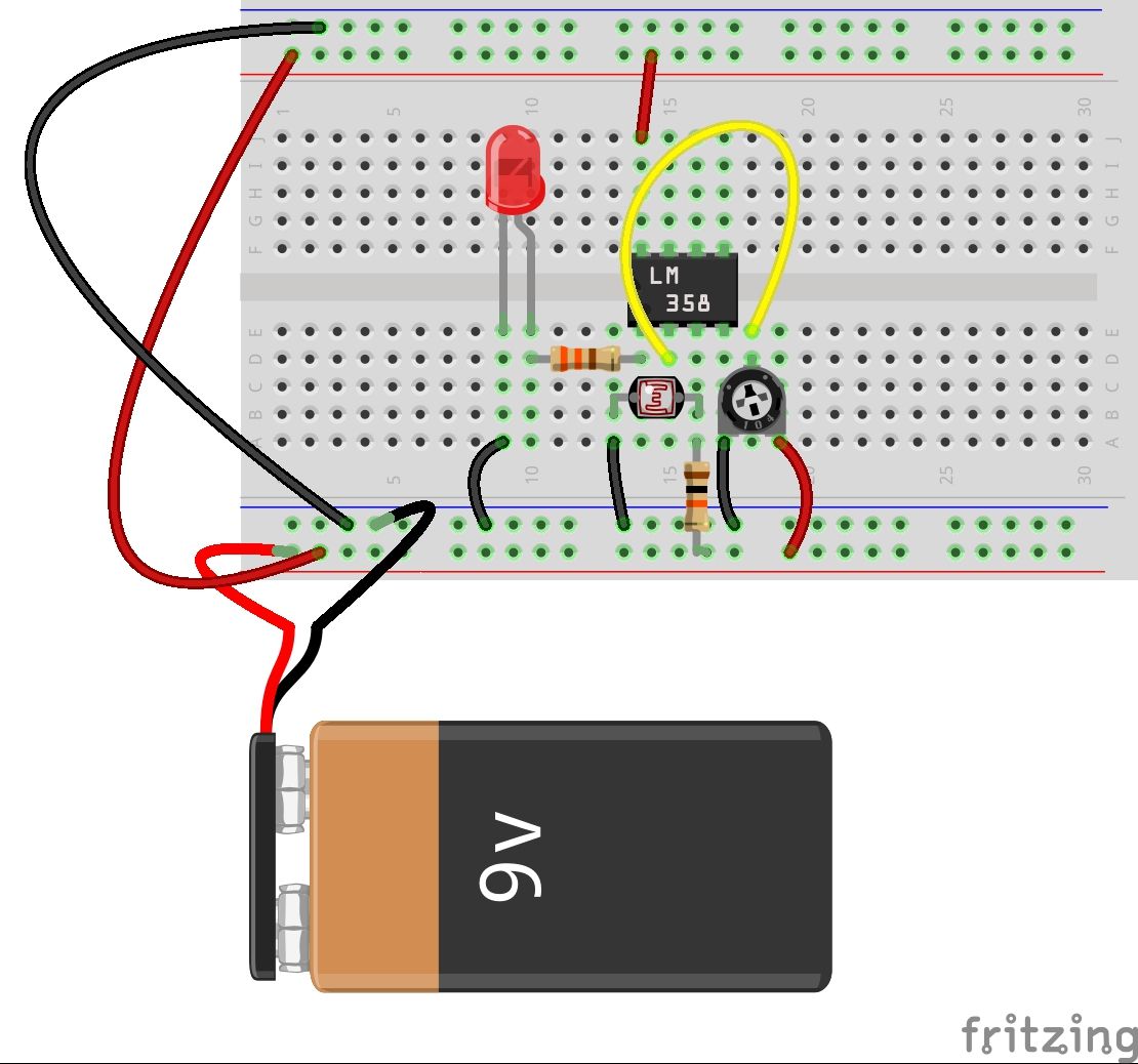 LDR and IR Sensor : 4 Steps - Instructables