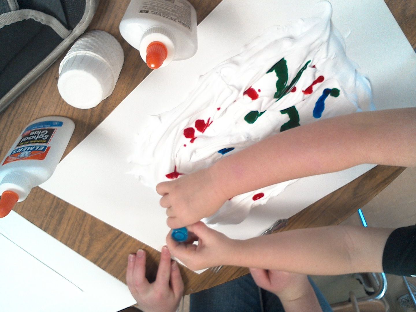 Shaving Cream Marble Art : 8 Steps - Instructables