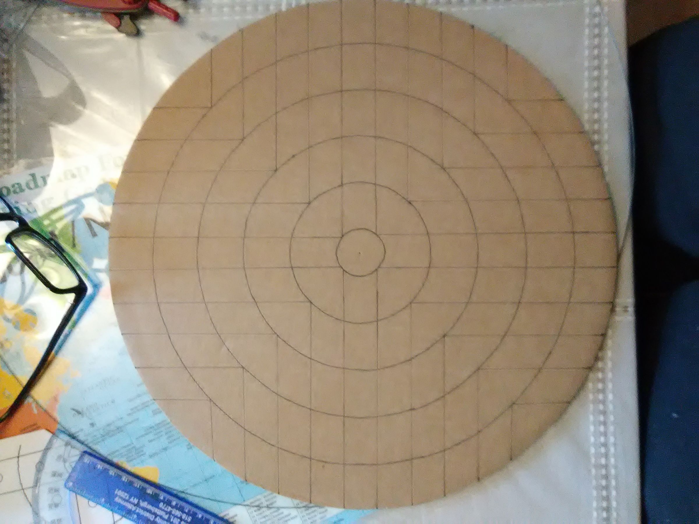 Round Hnefatafl Board : 5 Steps - Instructables