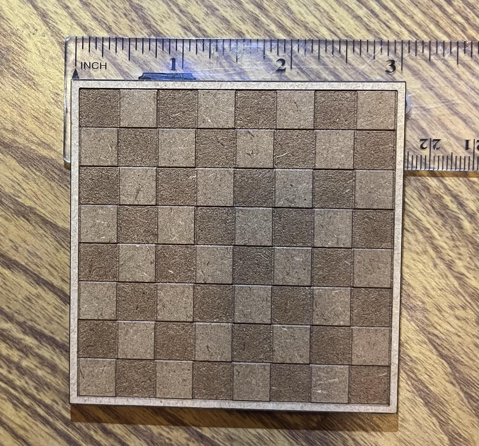 Customizable Mini Checkers Set - Laser Cut : 10 Steps - Instructables