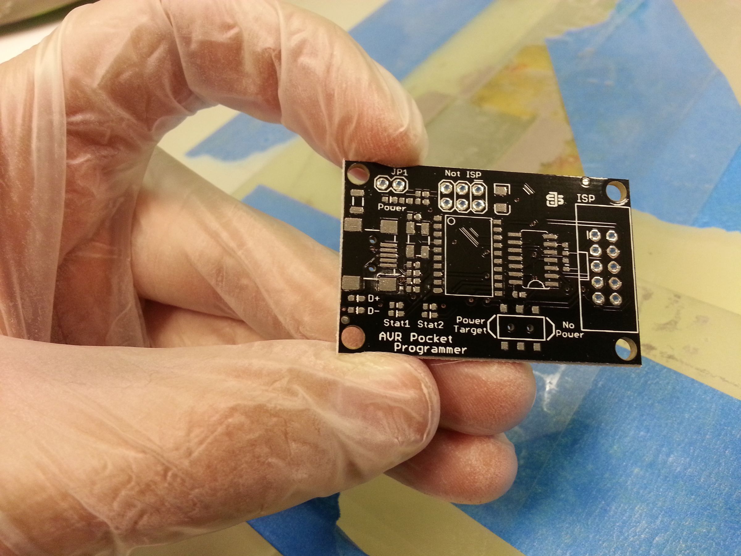 How to Hand Stencil With Solder Paste : 7 Steps - Instructables