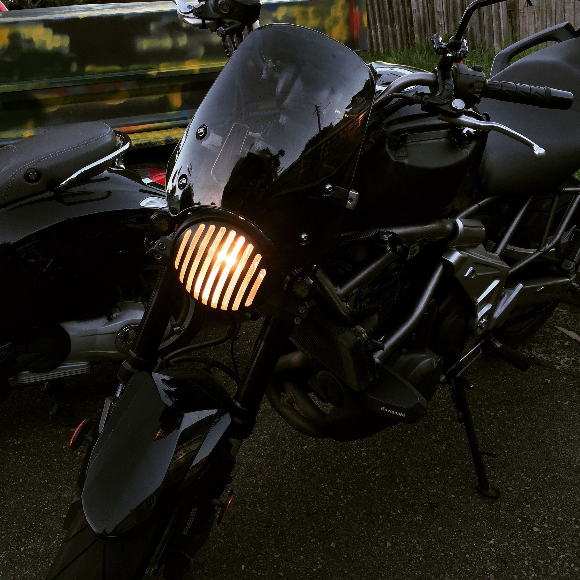 The Versyloraptor Phase 1 - Kawasaki Versys Streetfighter Custom ...