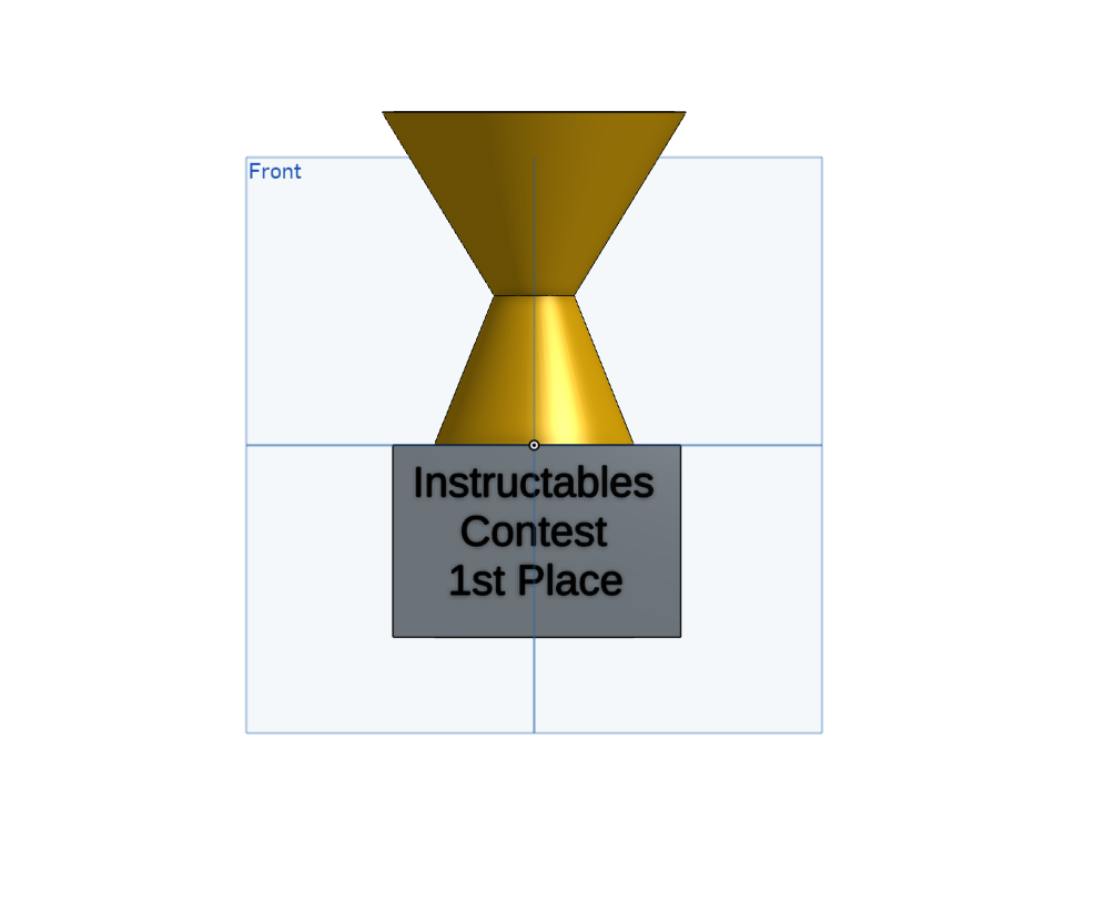 Onshape Trophy (MM) : 8 Steps - Instructables