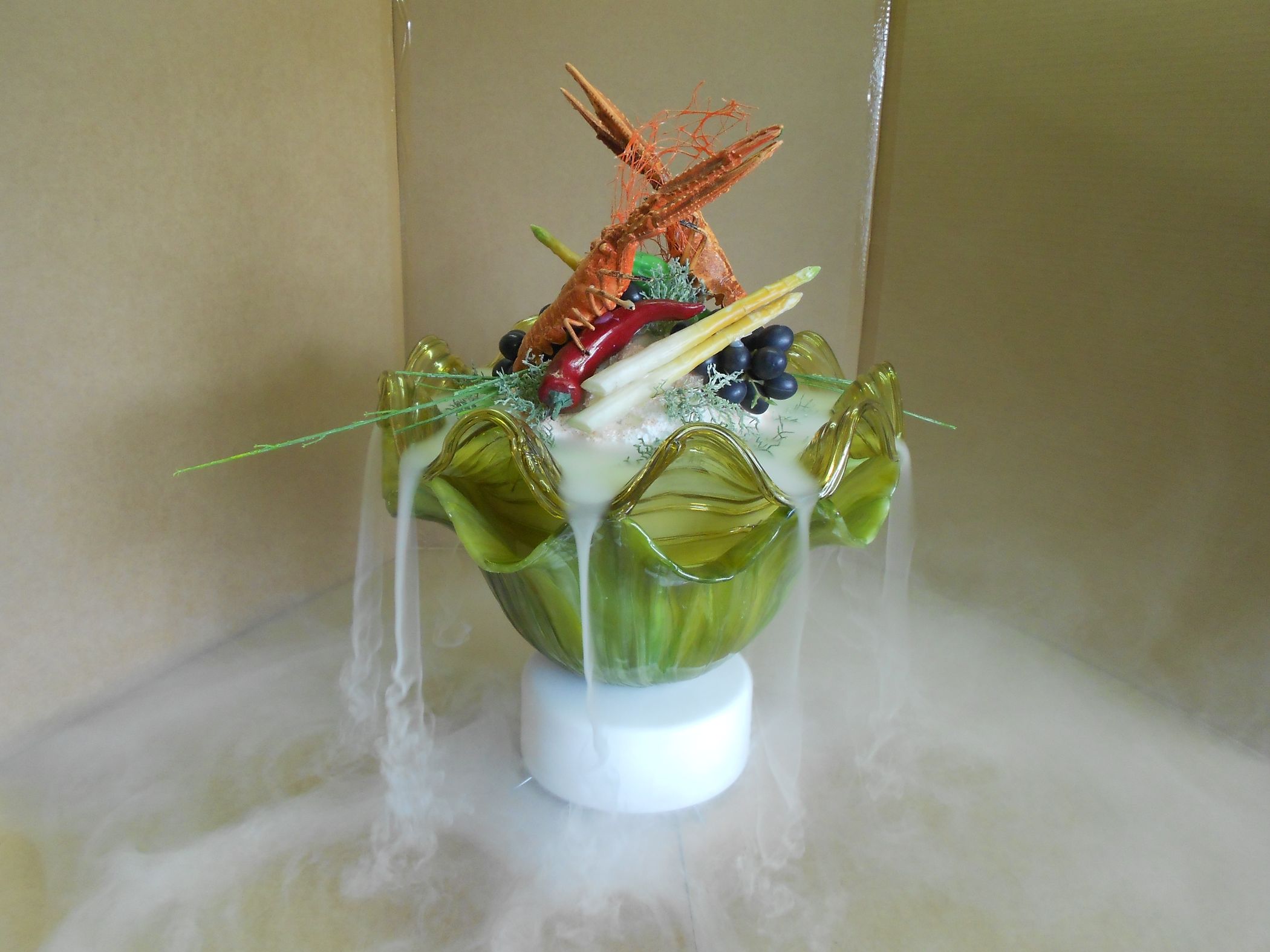 Stage Prop With Built-in Tiny Fogger and Fog Chiller (on the Cheap) : 7 ...