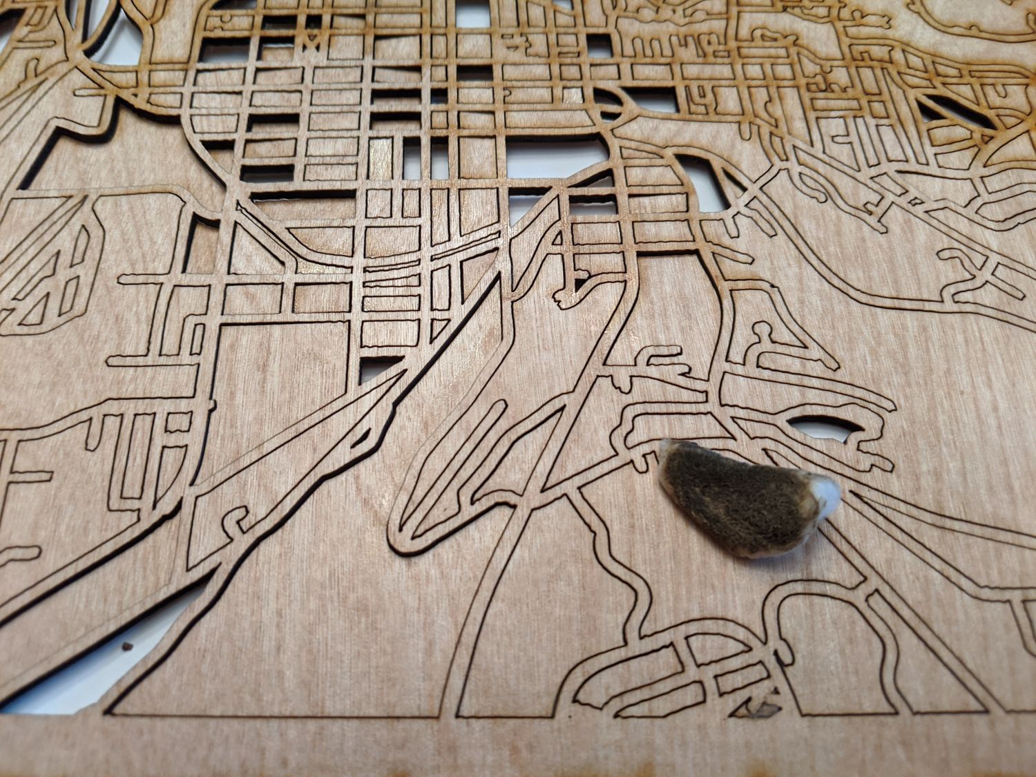 Laser Cut 3D Map : 6 Steps (with Pictures) - Instructables