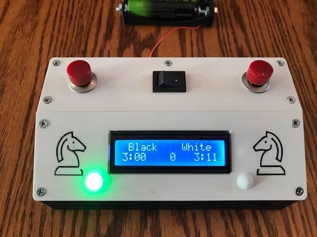 How to Make a Chess Clock With Arduino : 3 Steps - Instructables