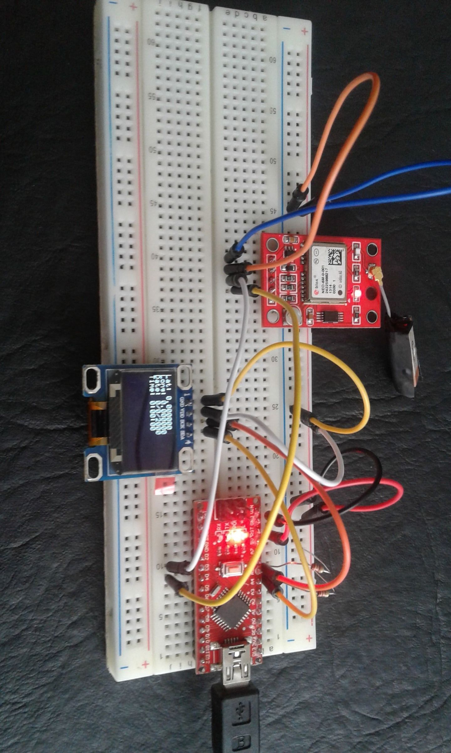 Arduino GPS Oled : 4 Steps (with Pictures) - Instructables
