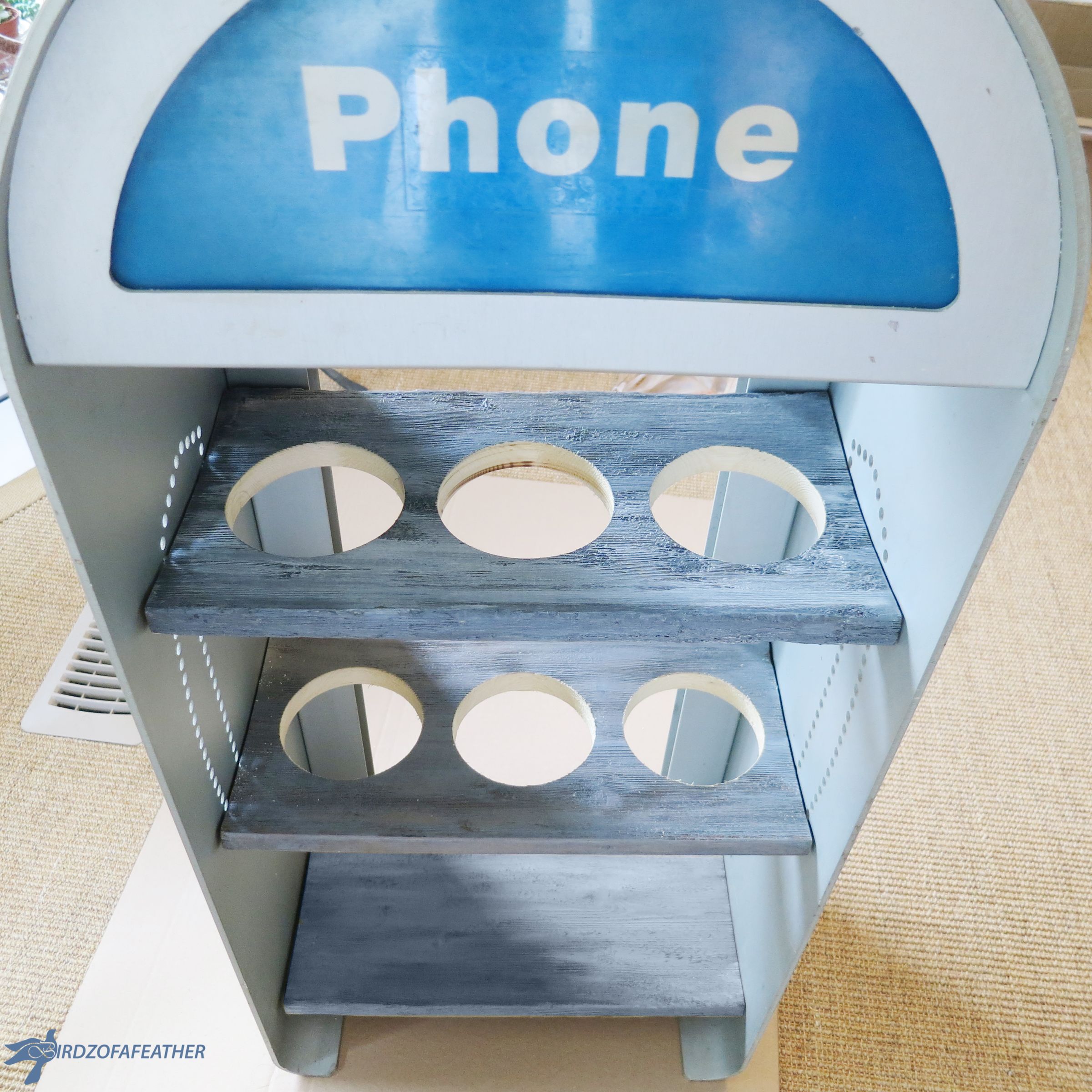 Phone Booth Planter : 19 Steps (with Pictures) - Instructables