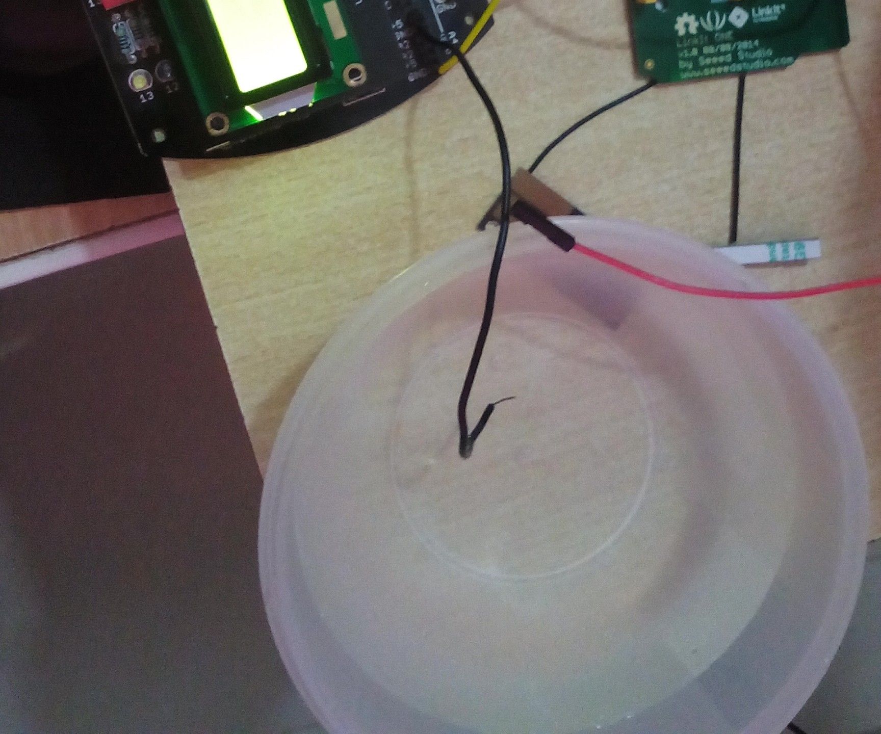 Automatic Water Can SMS Using Linkit ONE : 4 Steps - Instructables