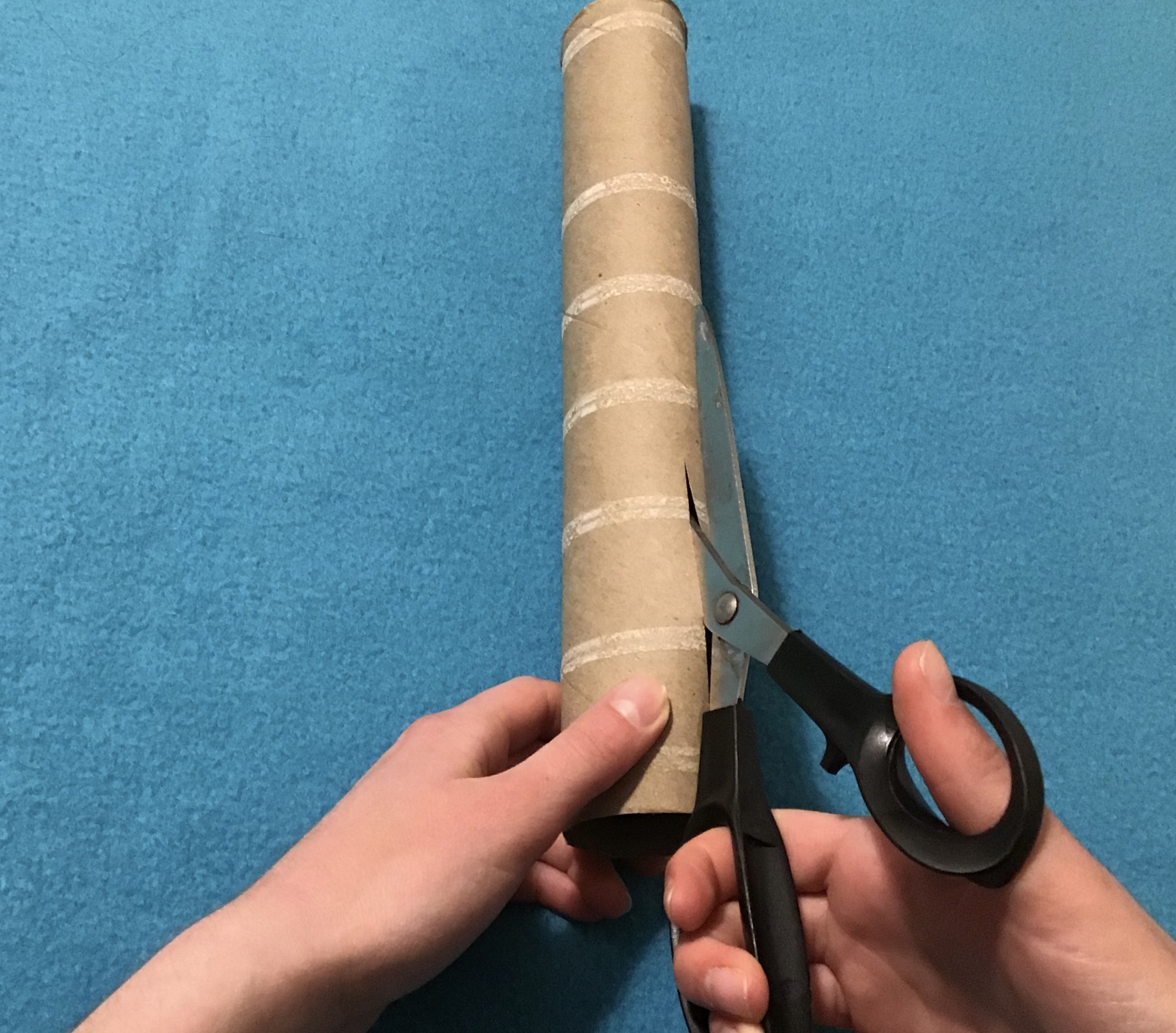 Recycled Cardboard Tube Flower : 5 Steps (with Pictures) - Instructables