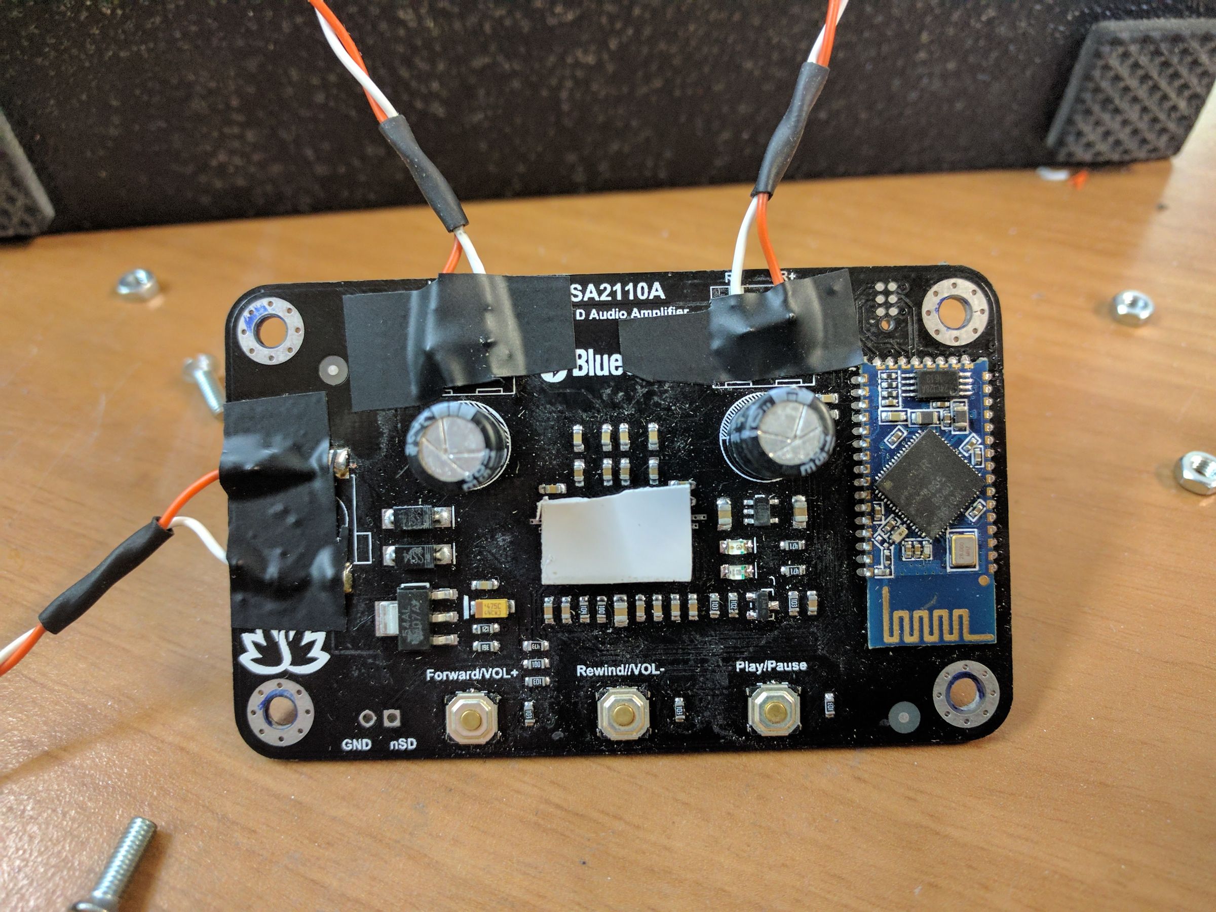 Building a Mini Bluetooth Speaker (with Powerfull and Clean Sound) : 9 ...