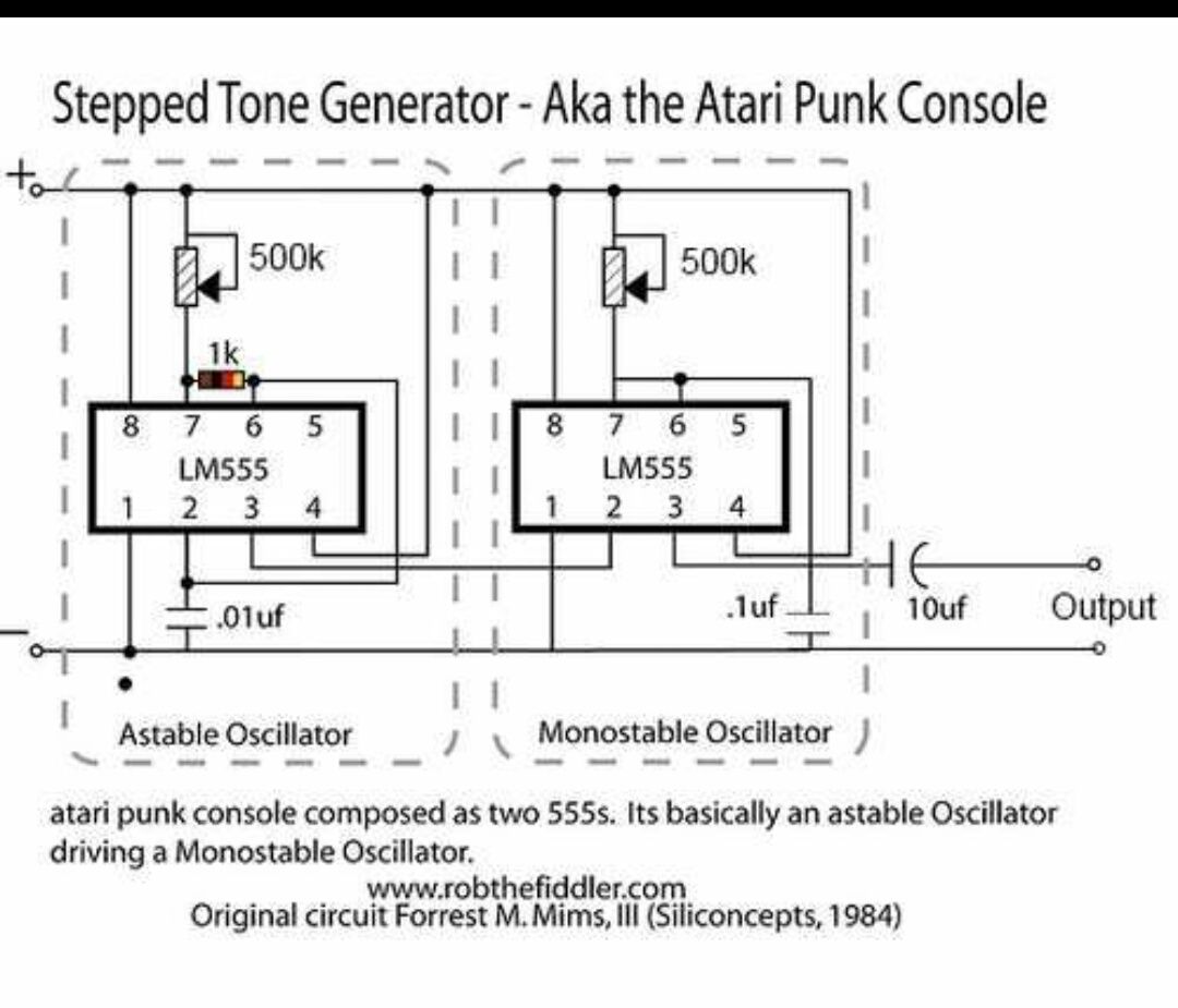 4017 and 555 Sequencer Synth - Instructables