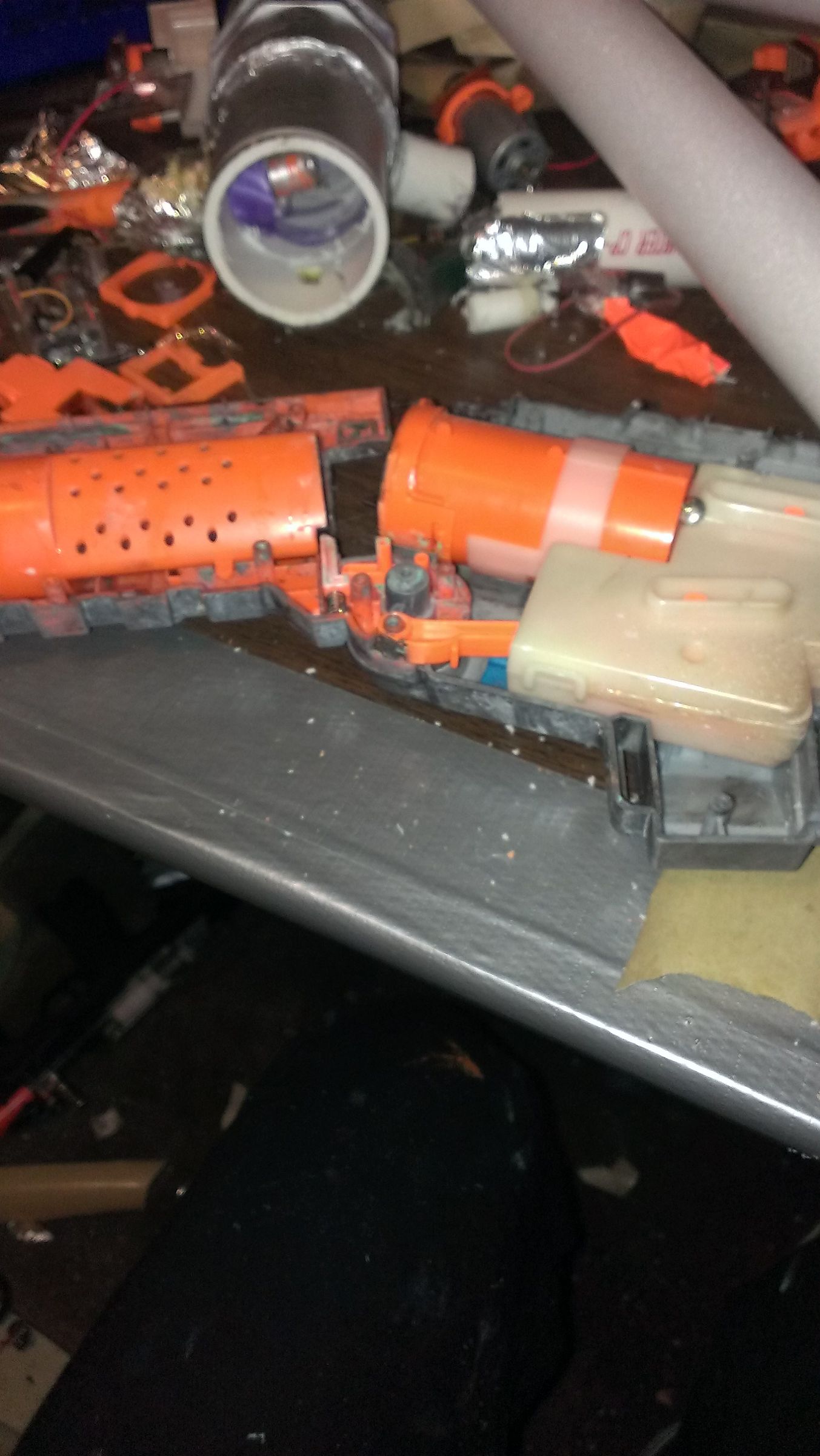Light Up Nerf Gun! : 7 Steps - Instructables