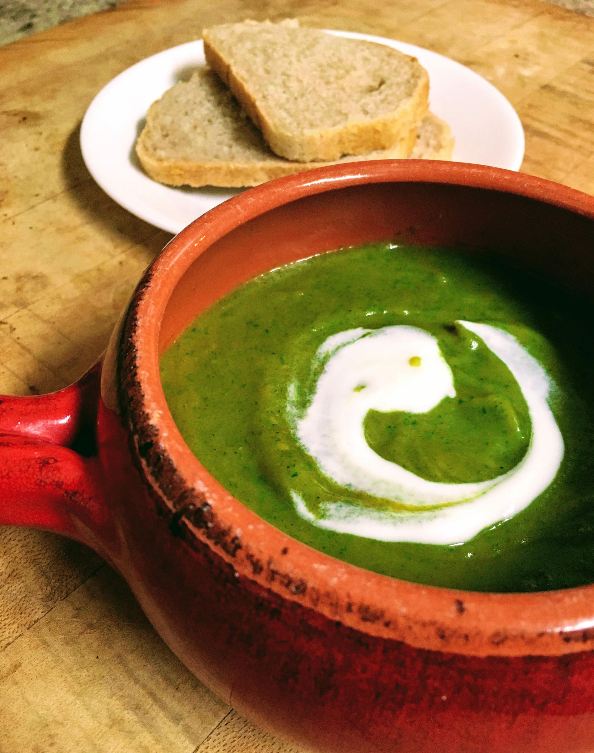 Simple Spud Spinach Soup : 4 Steps (with Pictures) - Instructables