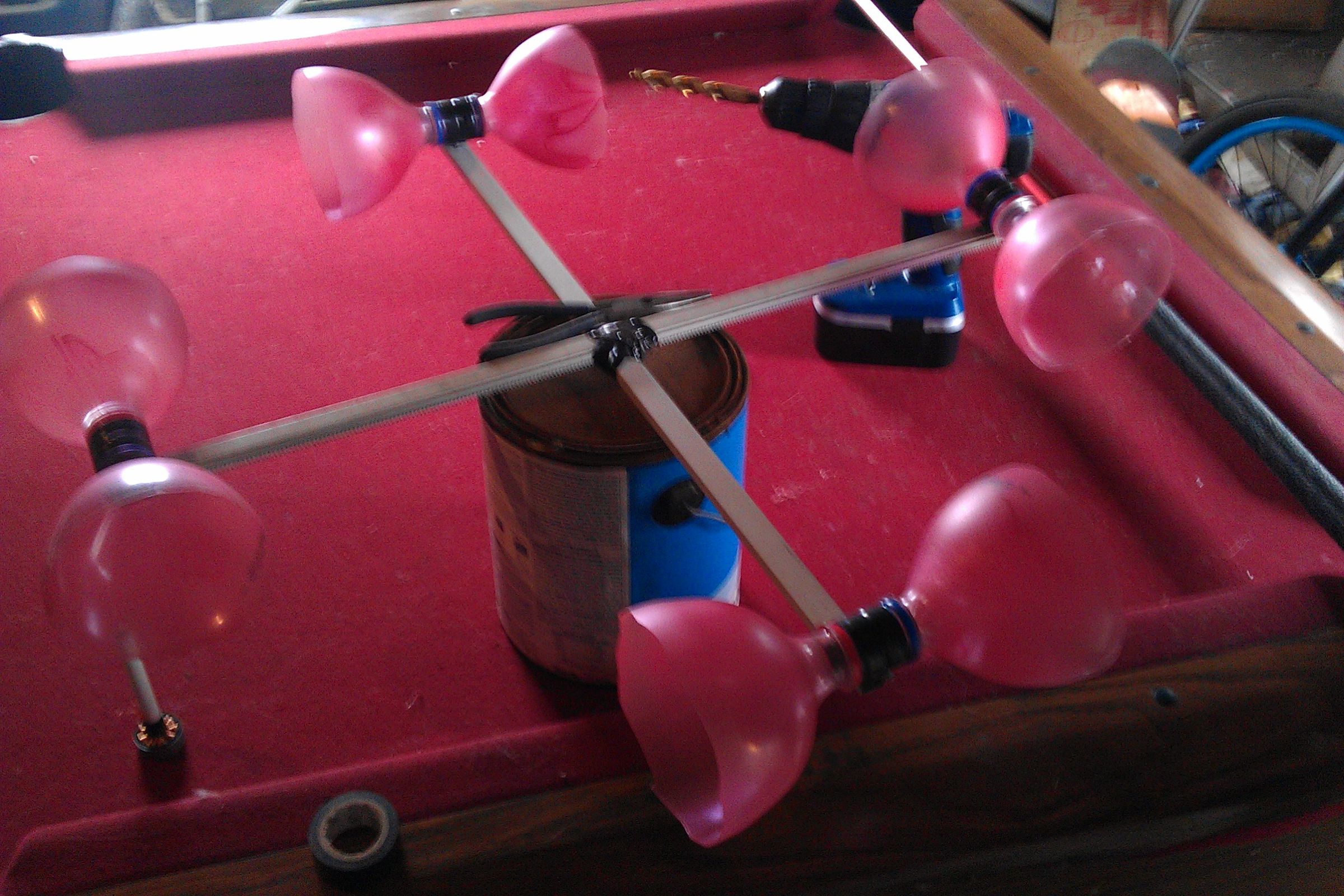 How to Make a Small Wind Generator (In Celebration of Earth Day!) : 11 ...