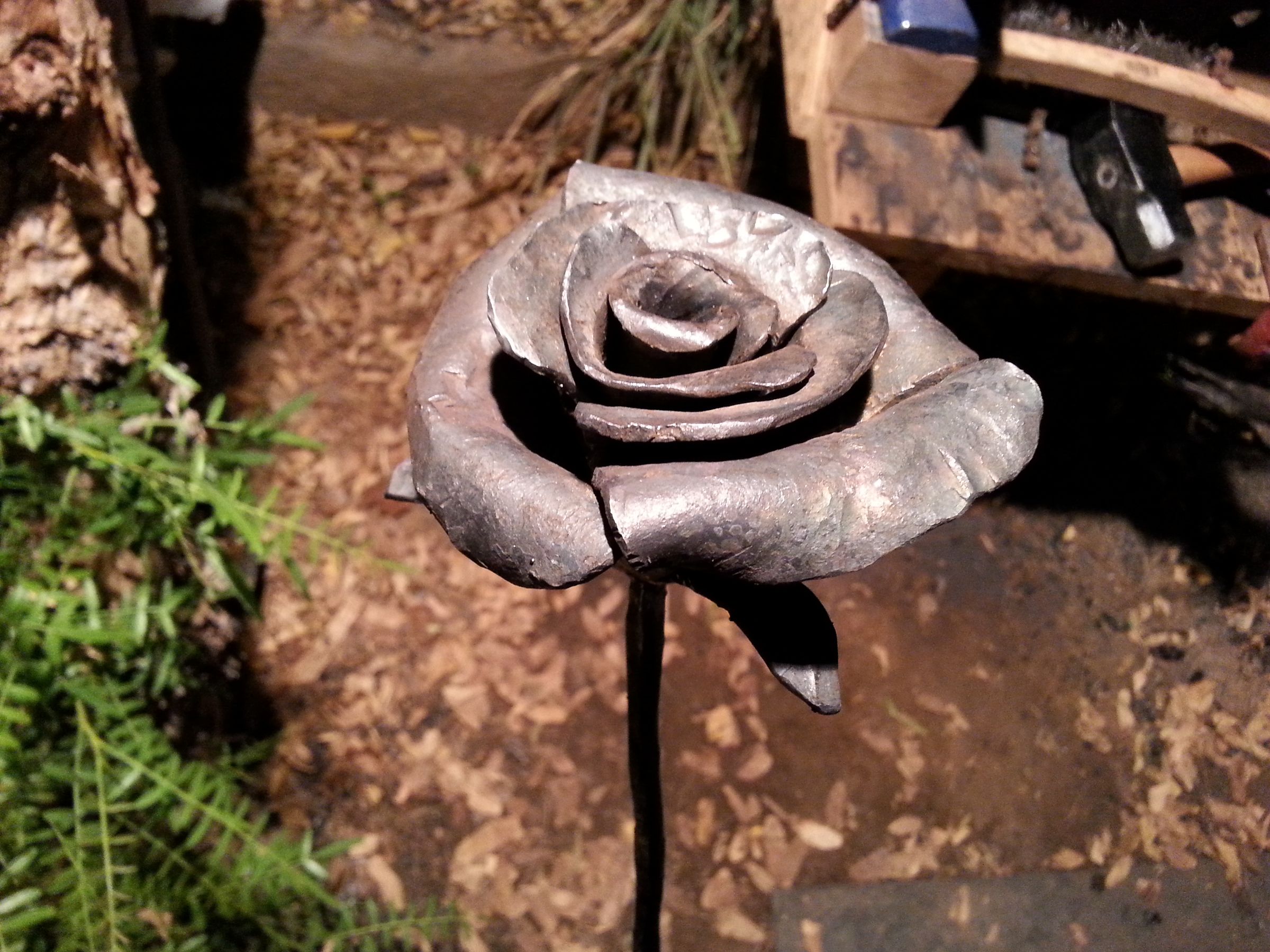 How to Forge a Rose : 10 Steps (with Pictures) - Instructables