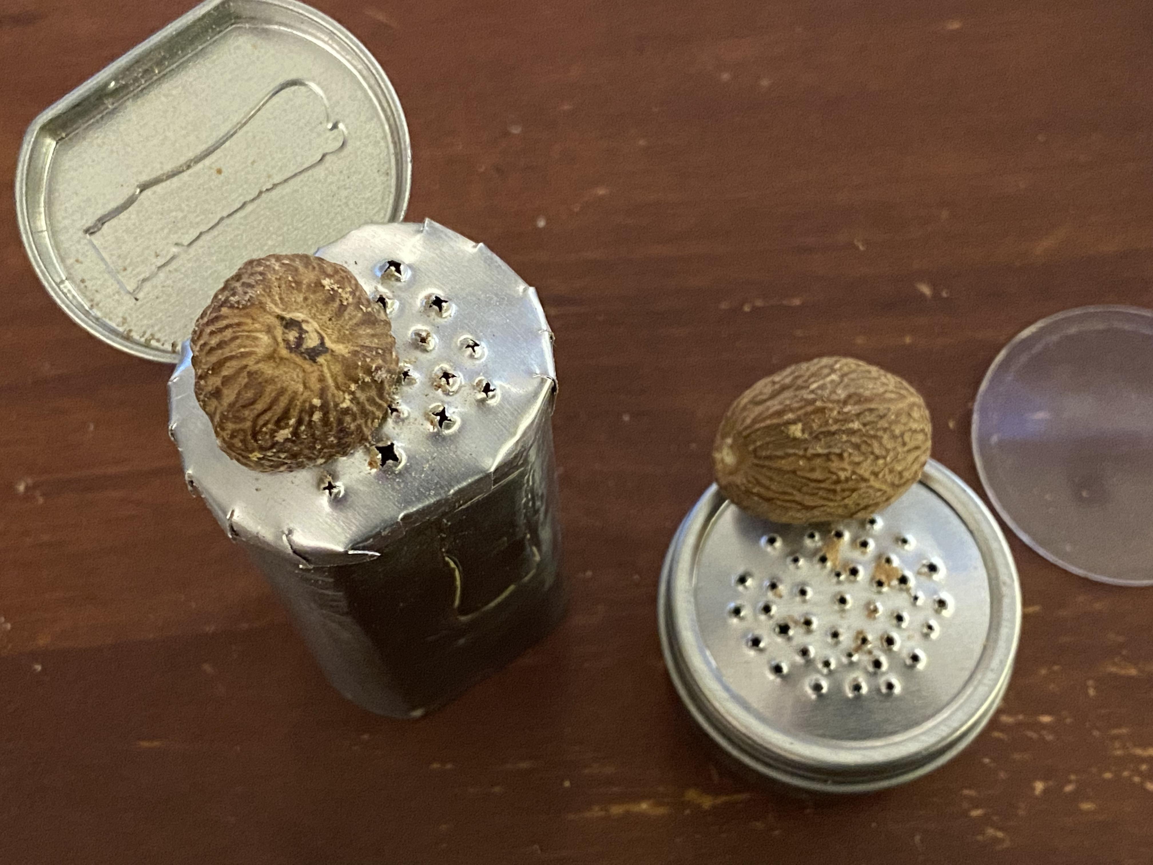 Pocket Nutmeg Grater : 3 Steps - Instructables