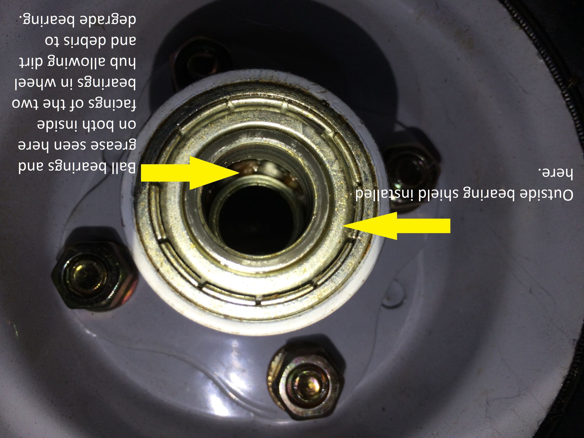 How to Replace the Wheels on Your Steel Crate Wagon / Cart : 4 Steps ...