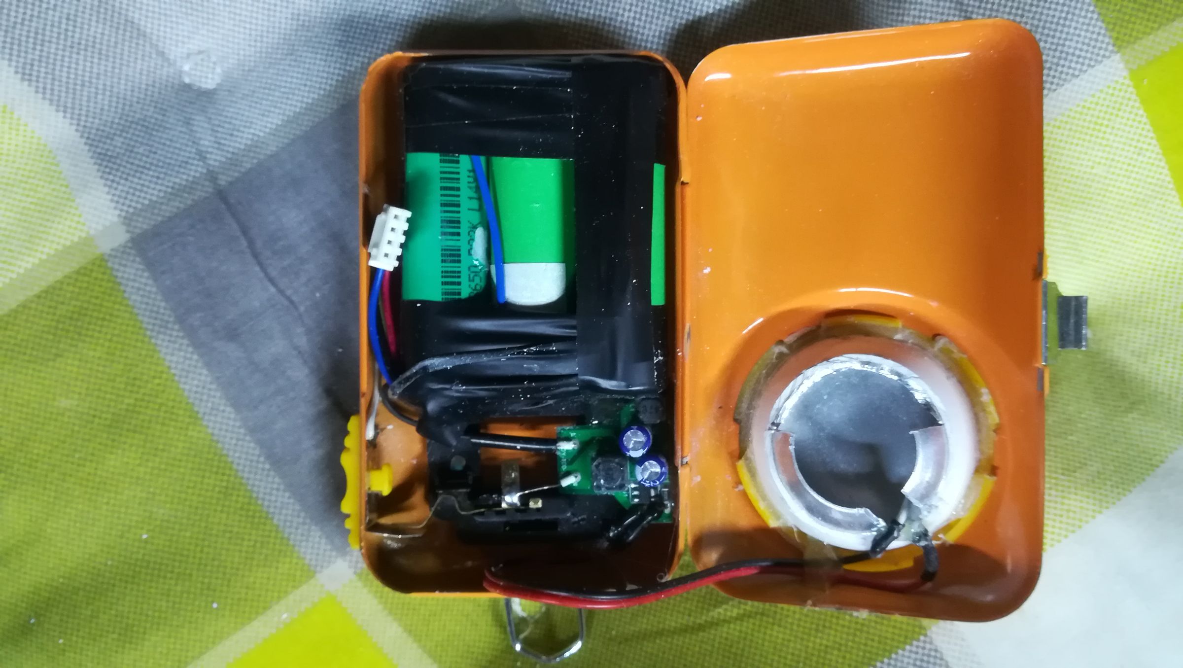 Old to New Flashlight : 4 Steps - Instructables