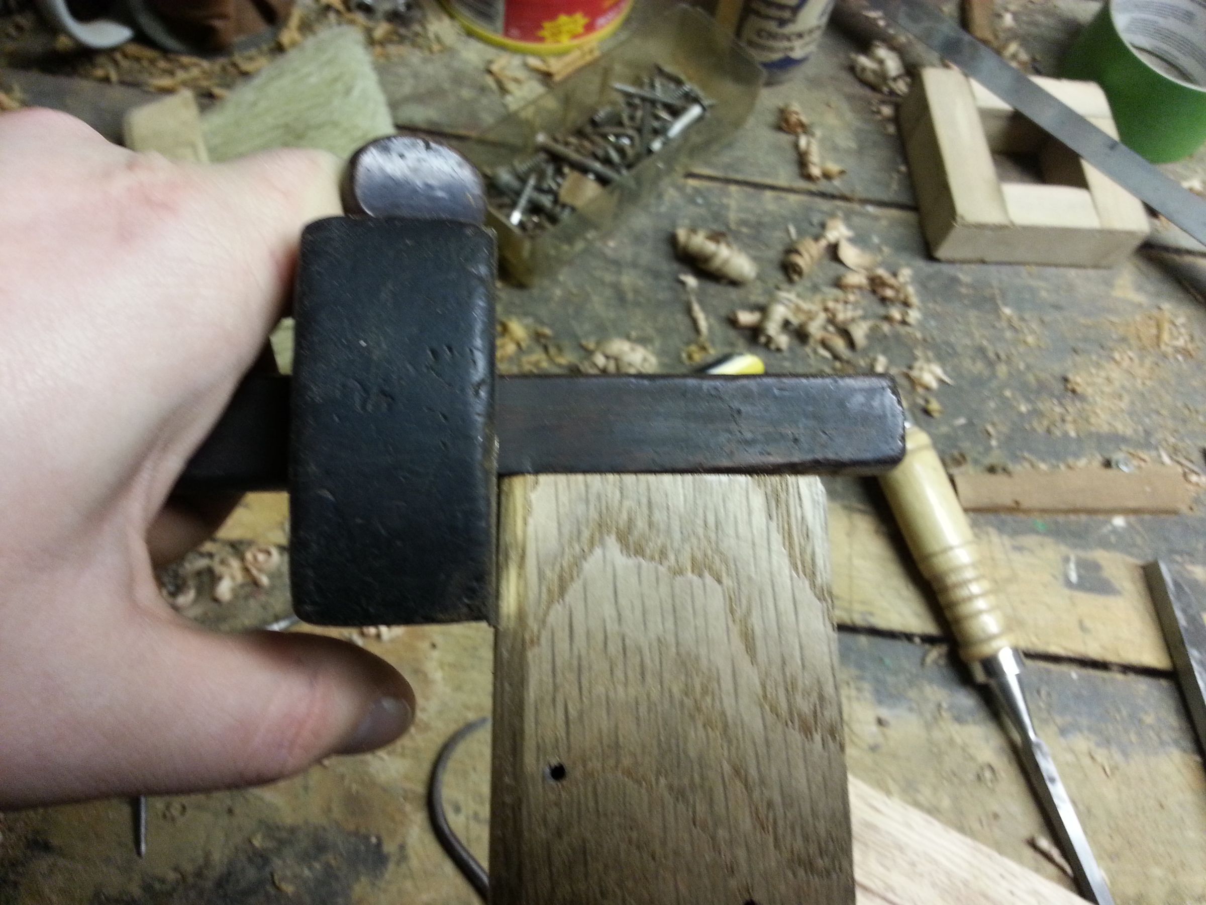 Wooden Try Square From Scraps : 6 Steps (with Pictures) - Instructables