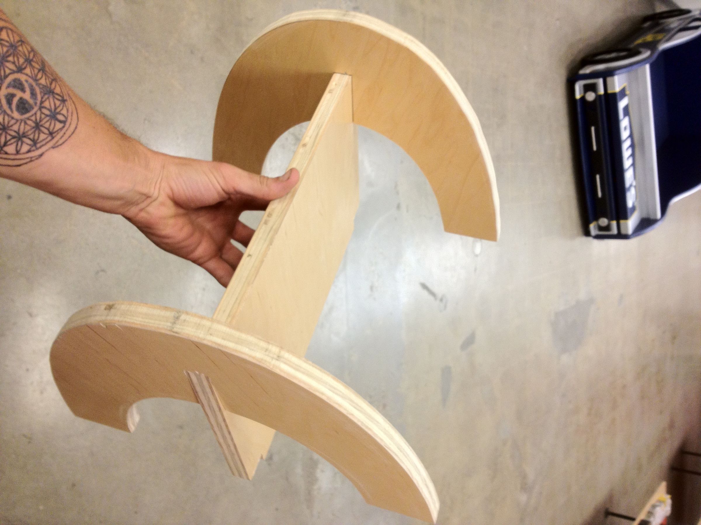 Simple Semi-CNC Shelf : 3 Steps (with Pictures) - Instructables