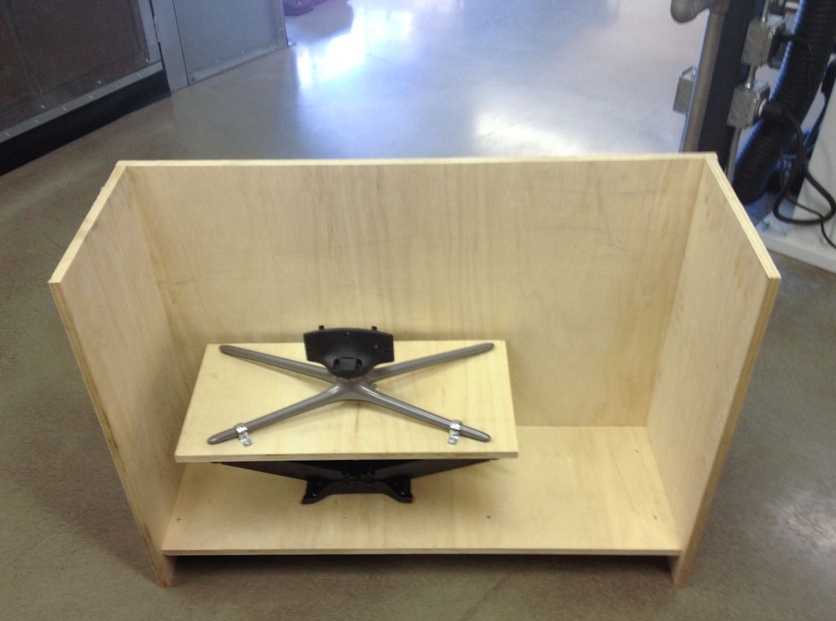 Hand Crank TV Lift : 11 Steps (with Pictures) - Instructables